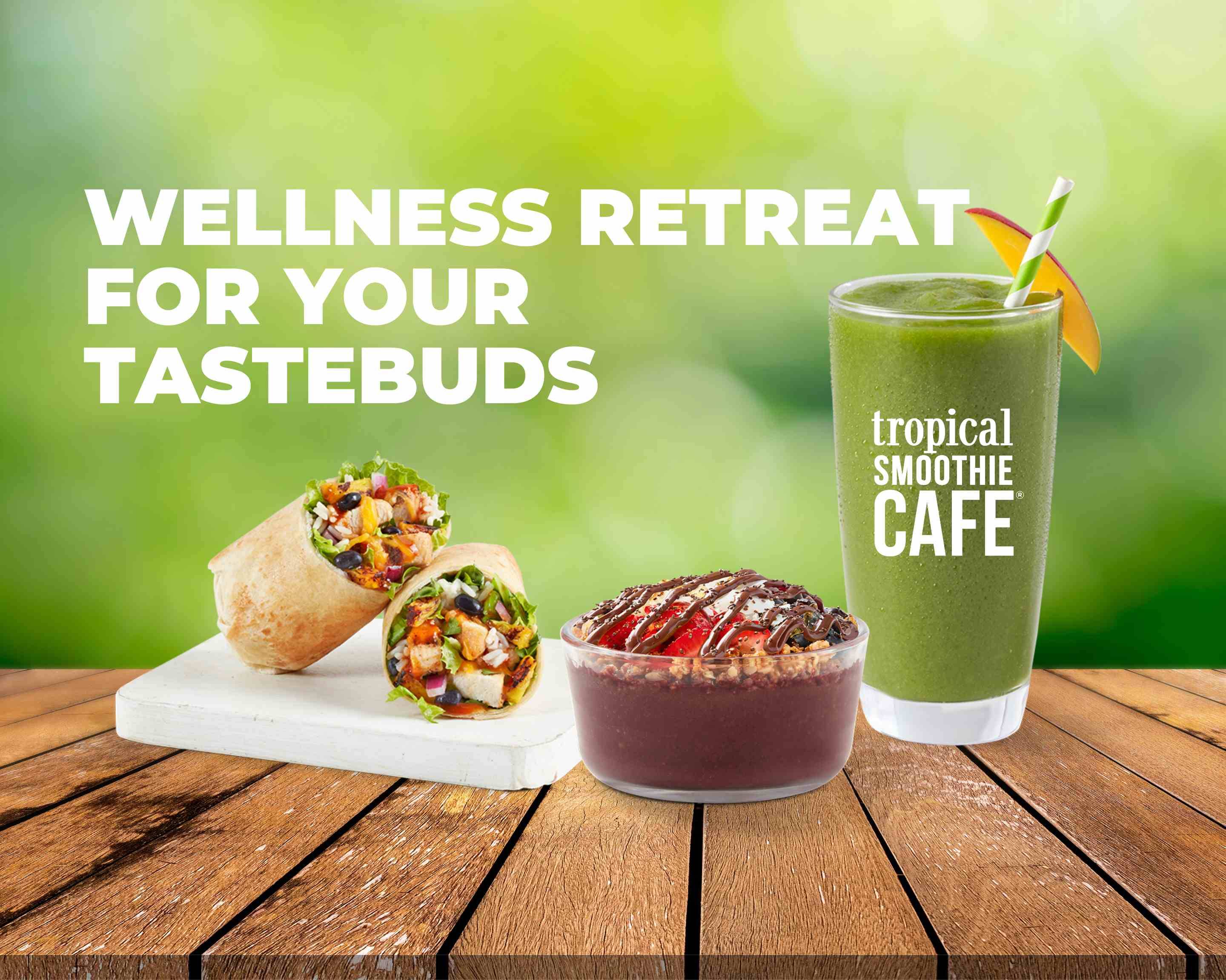 Order Tropical Smoothie Cafe (2980 Joe DiMaggio Boulevard, 100) - Menu ...