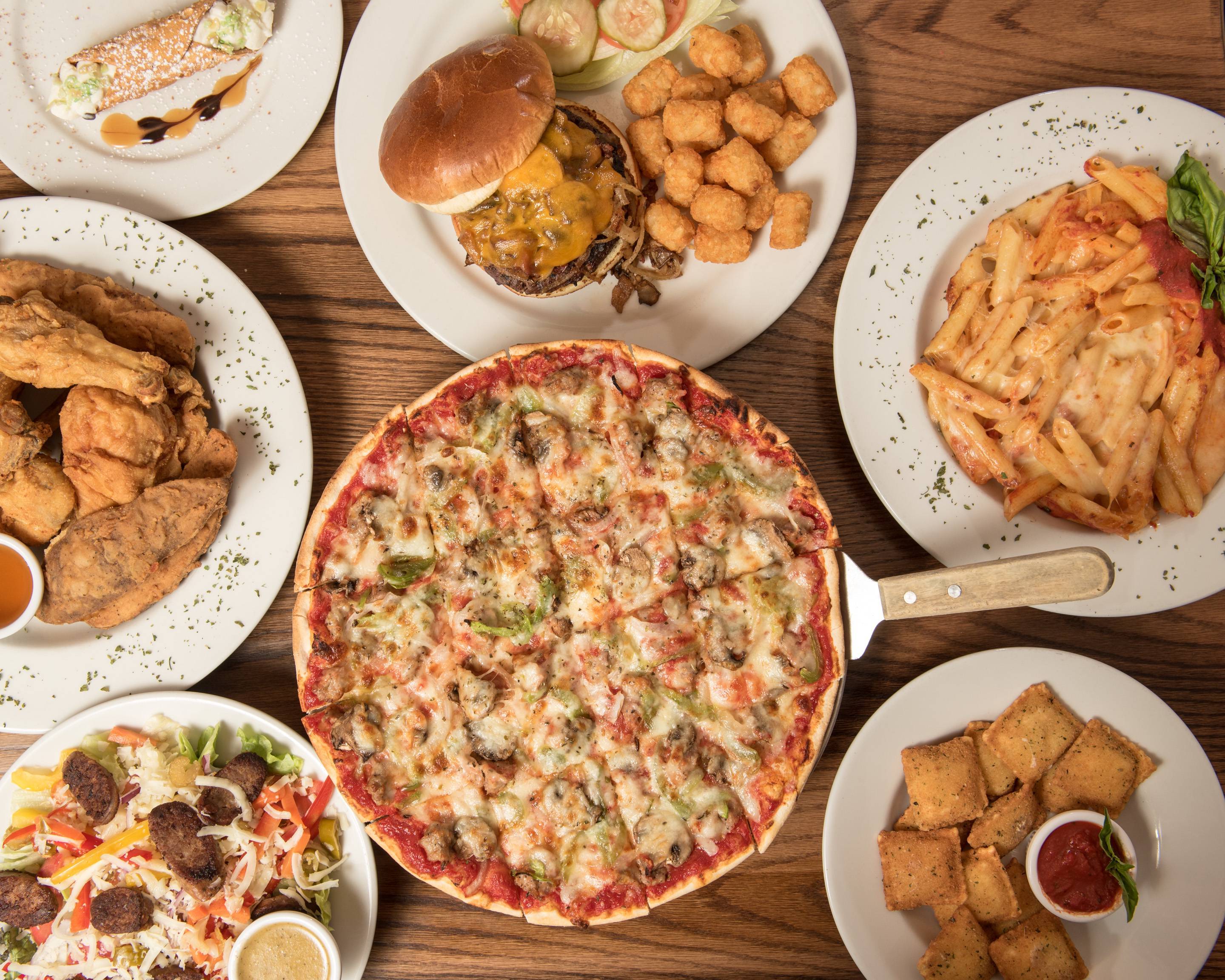 Order D'Agostino's Pizza & Pub (Wheeling) Menu Delivery in Wheeling ...