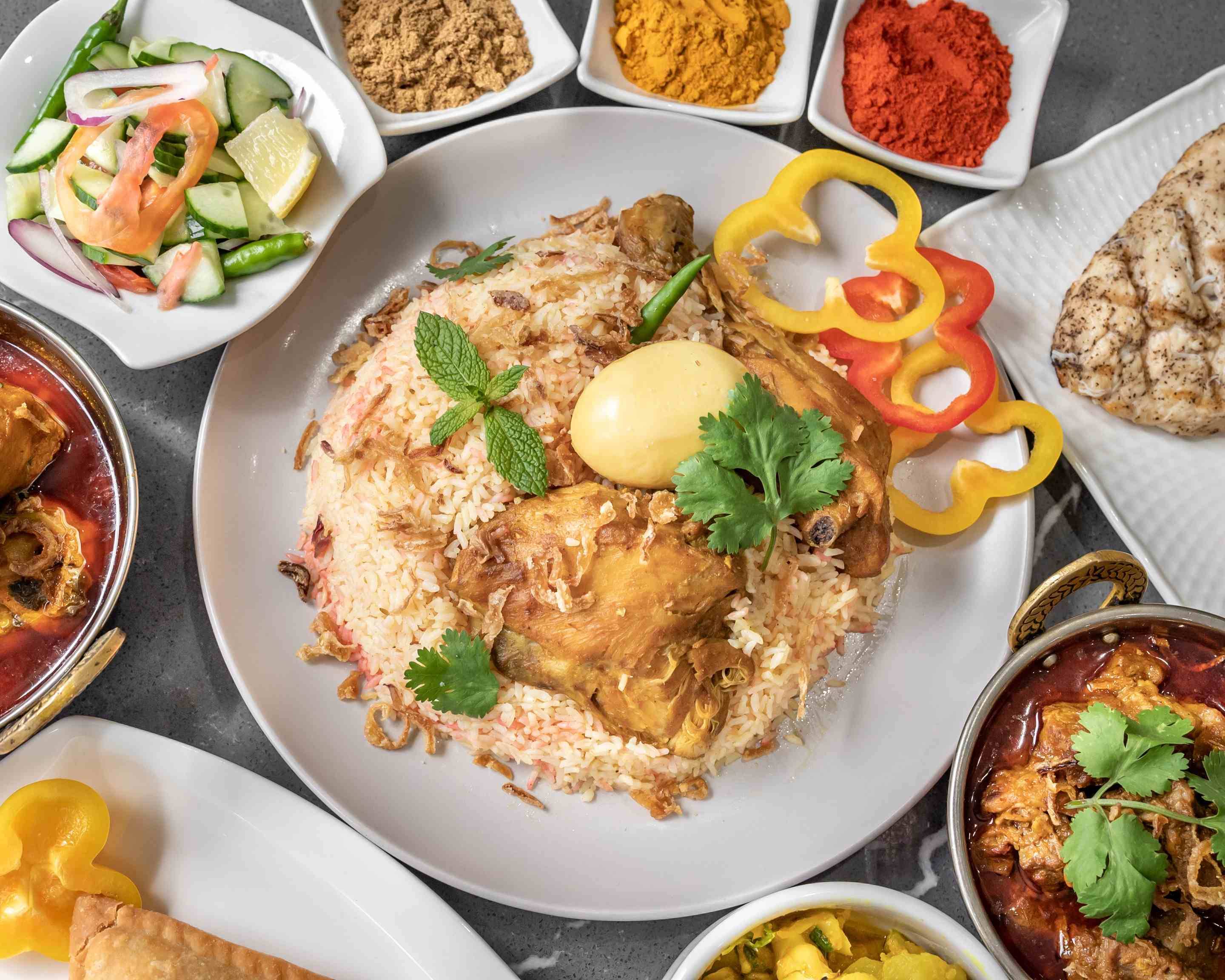 Order THE SPICY GRILL - Menu & Prices - Toronto Delivery | Uber Eats