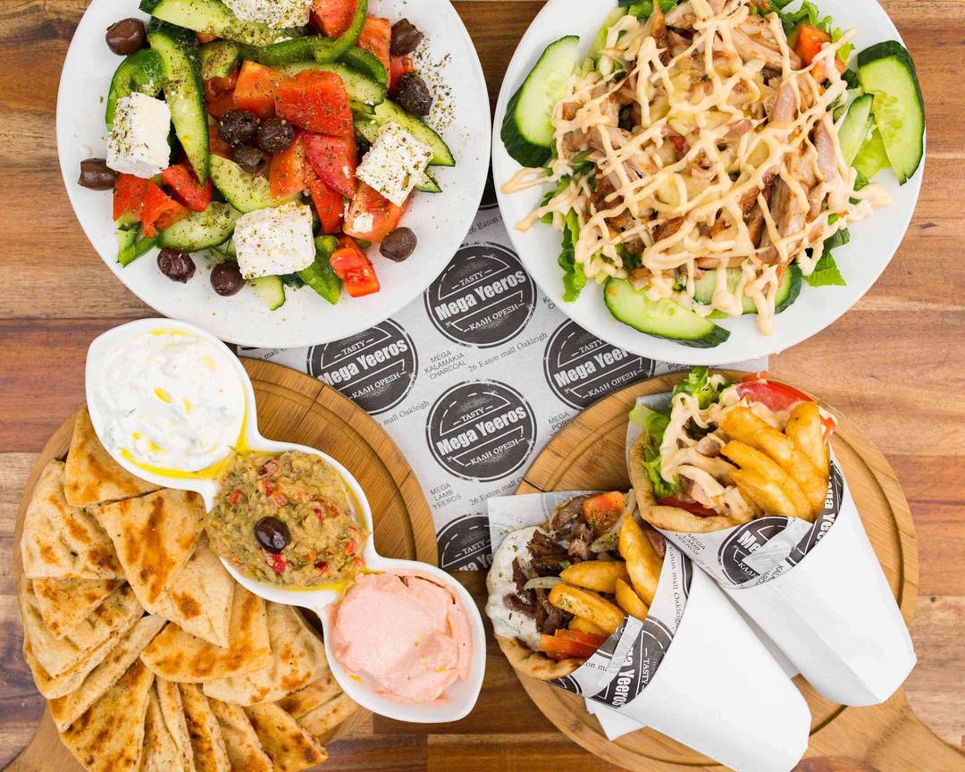 Mega Yeeros Oakleigh Restaurant Menu - Takeout in Melbourne | Delivery ...