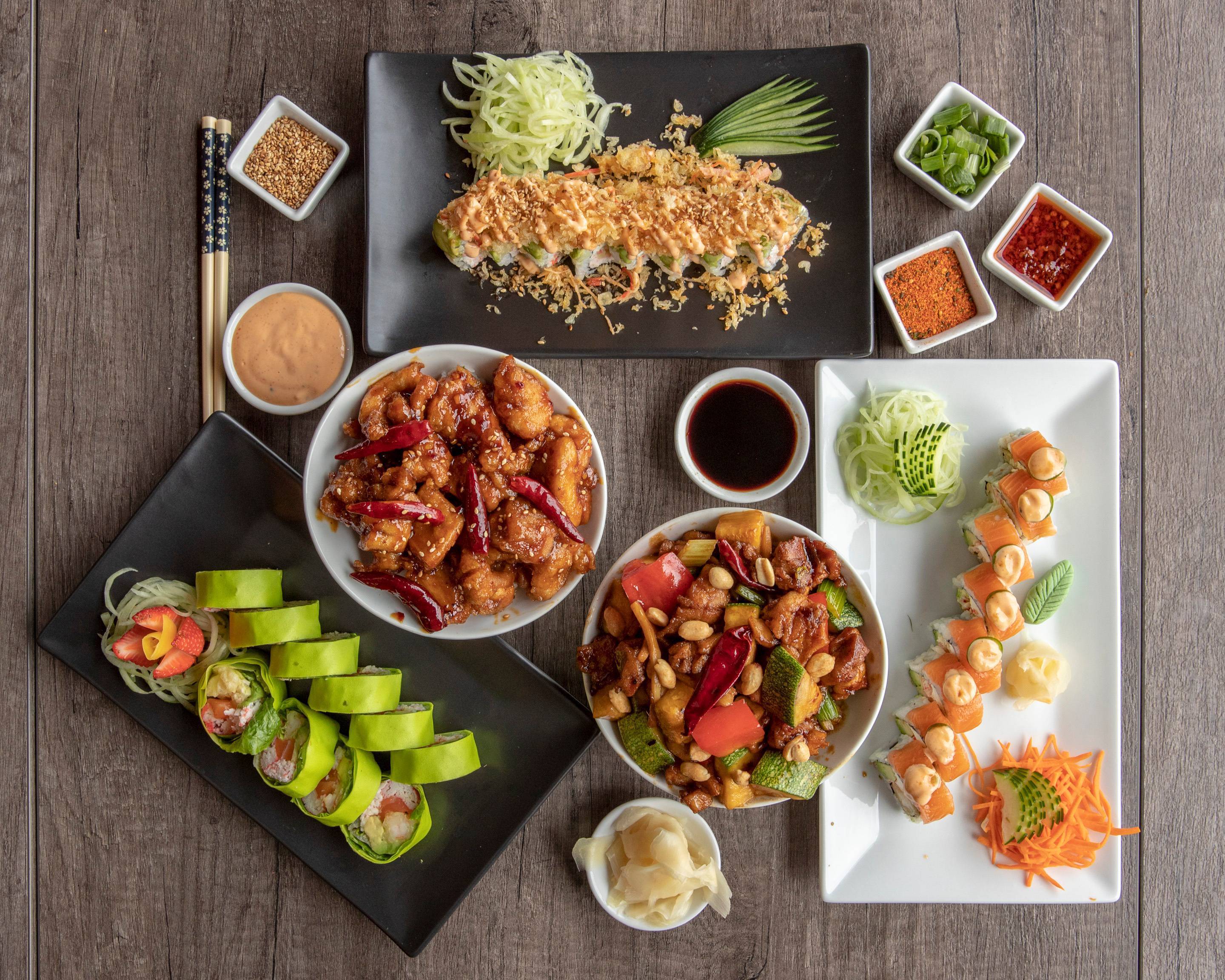 Order Kurai Sushi (Jackson Rd) Menu Delivery【Menu & Prices】| Pharr ...