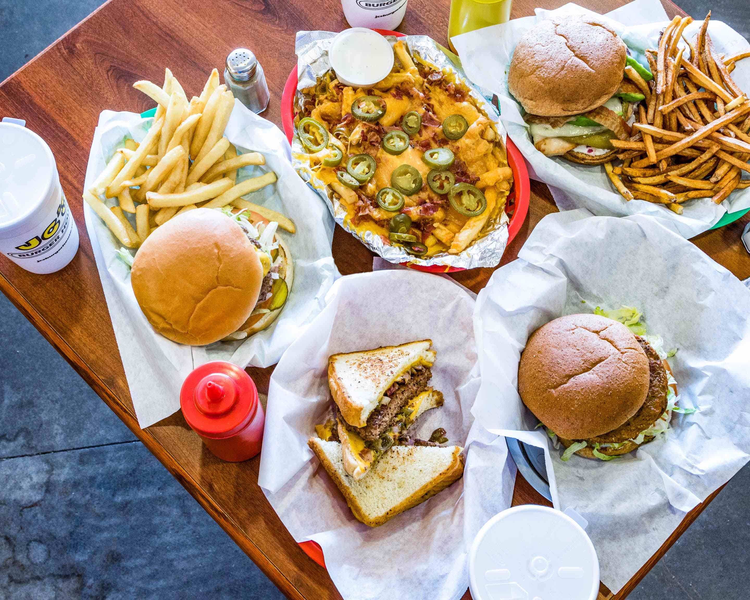 Order JC's Burger House - Allen Menu Delivery【Menu & Prices】| Allen ...