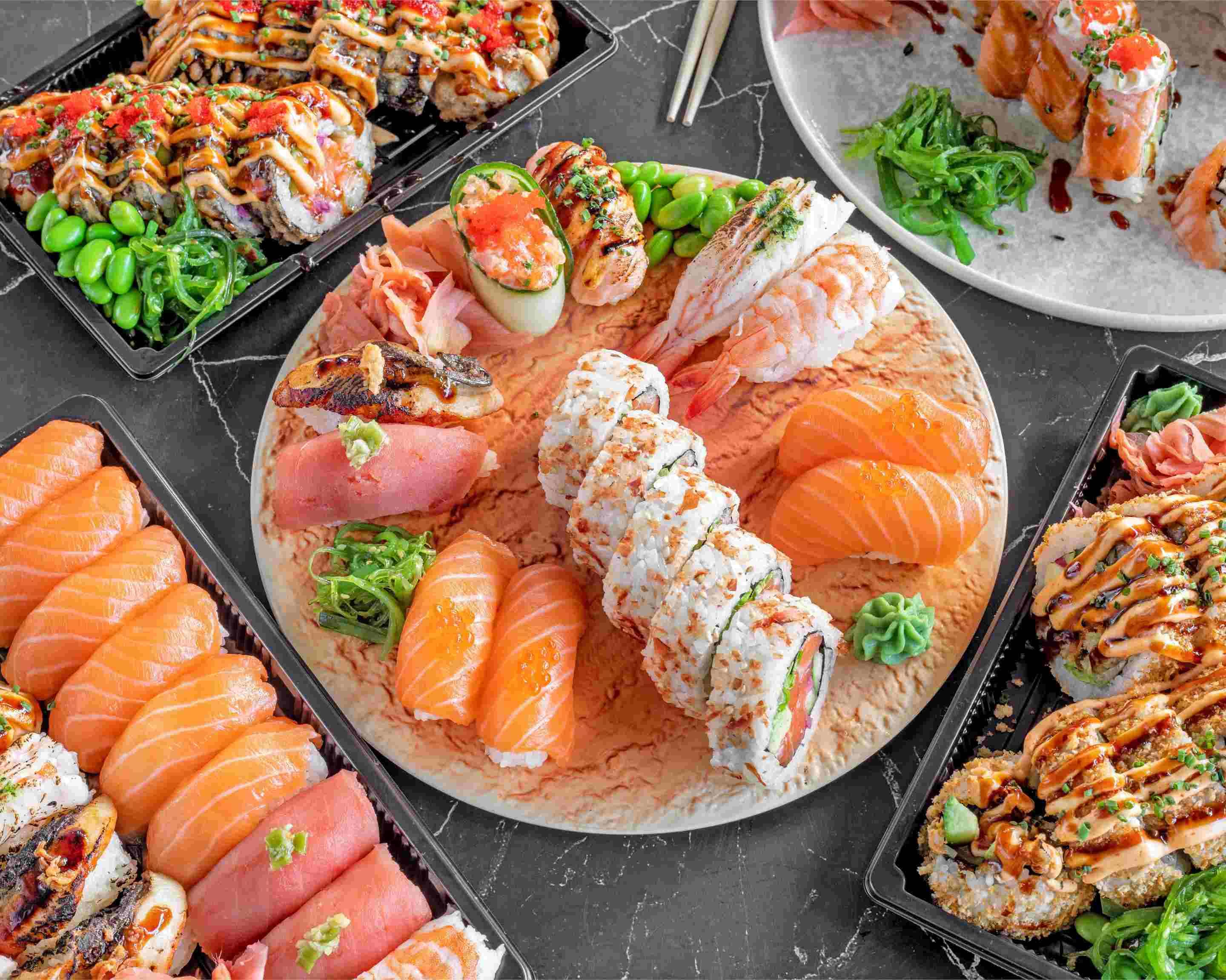 Subete Sushi Leverans | Göteborg
