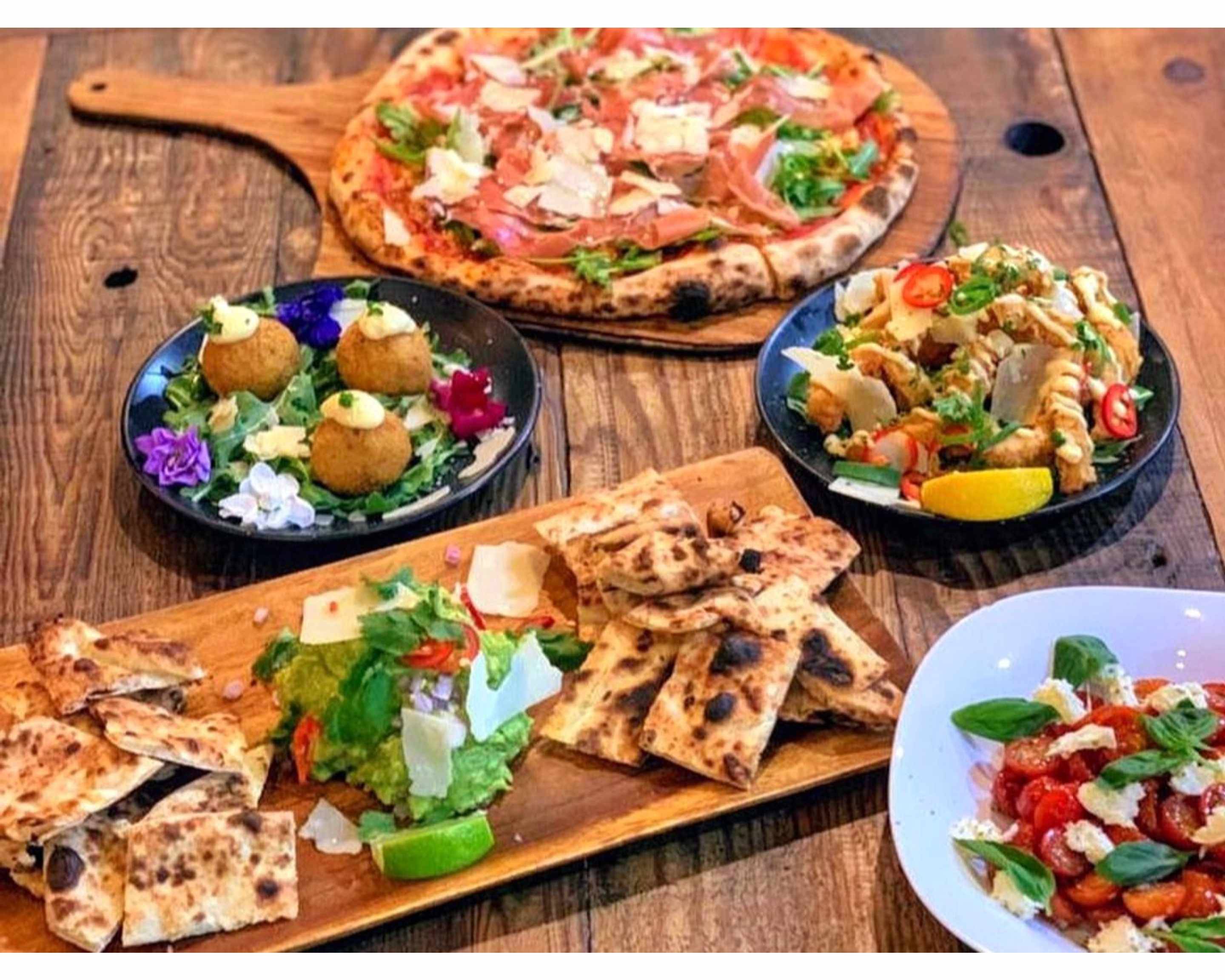 Order TAPAS & PIZZA CO Menu Delivery and Takeaway in Sydney | Menu ...