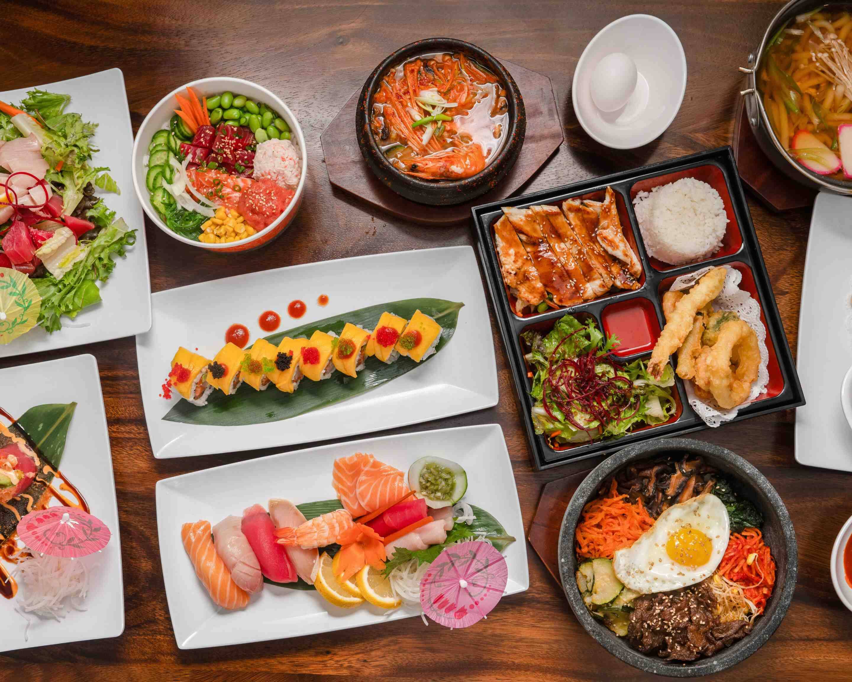 Order Sushi Kuchi Menu Delivery【Menu & Prices】| Santa Ana | Uber Eats