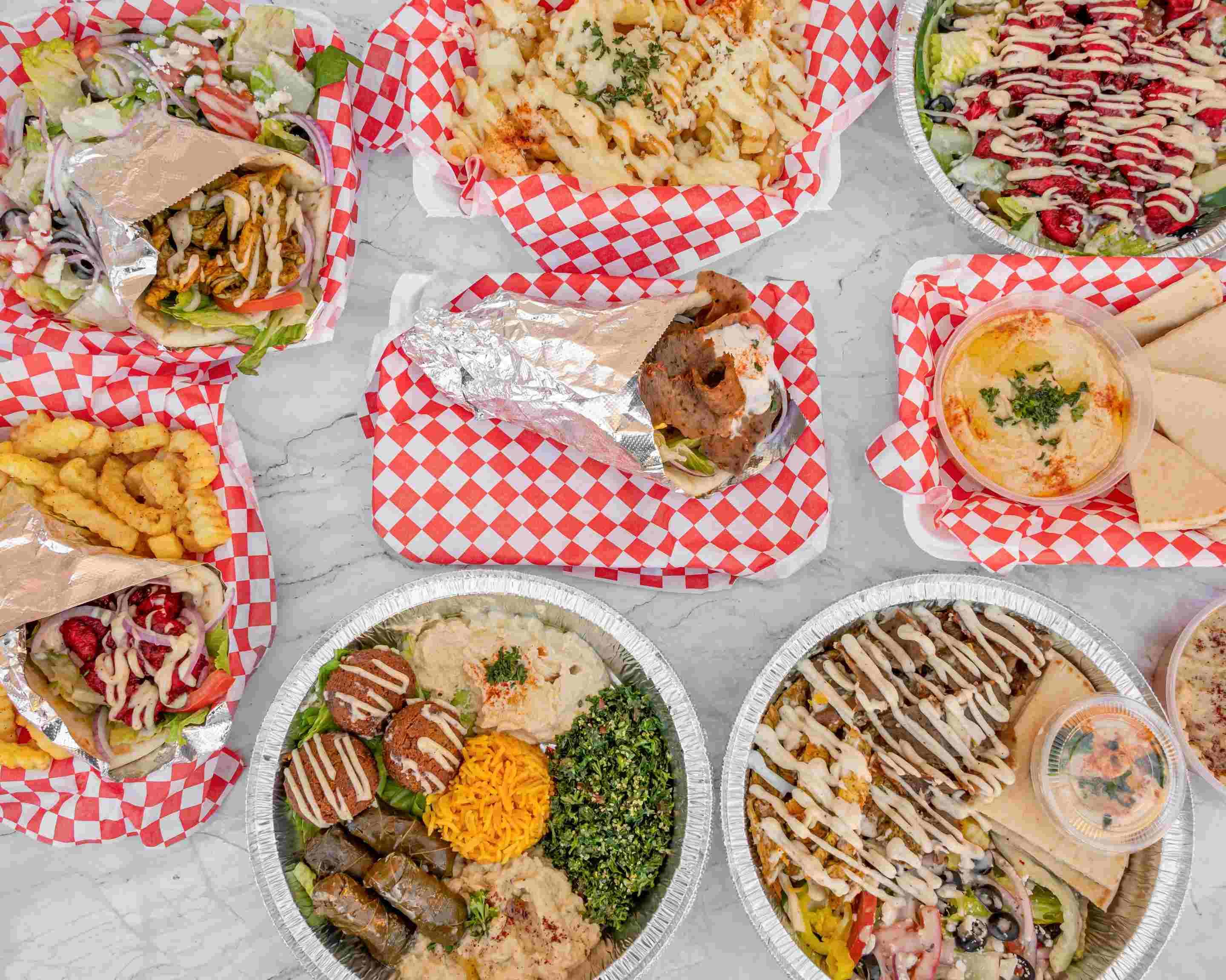 Order Yummys Gyros - Menu & Prices - Fort Worth Delivery | Uber Eats
