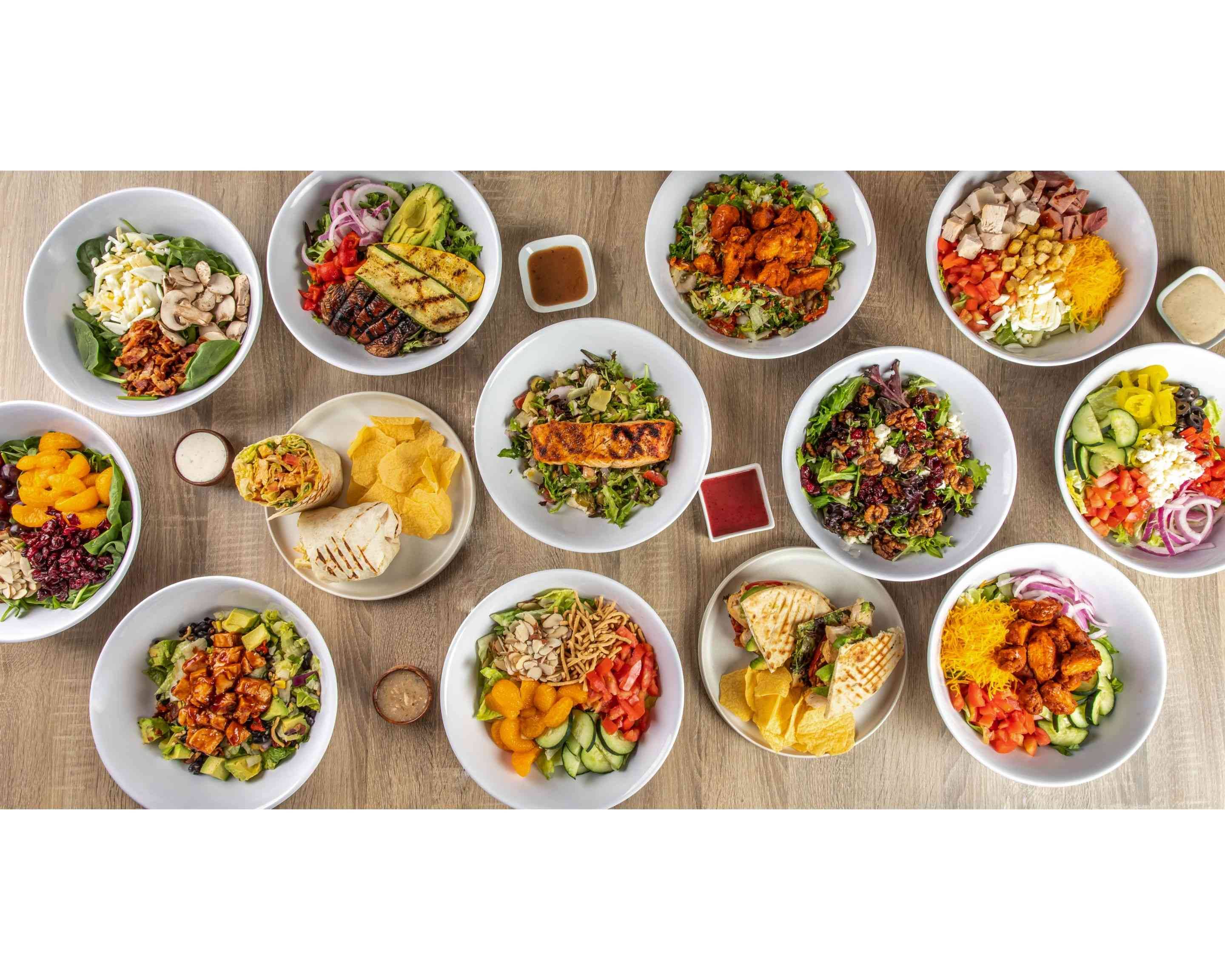 Order Doc Green's Gourmet Salad and Sandwich Bar Delivery【Menu & Prices ...