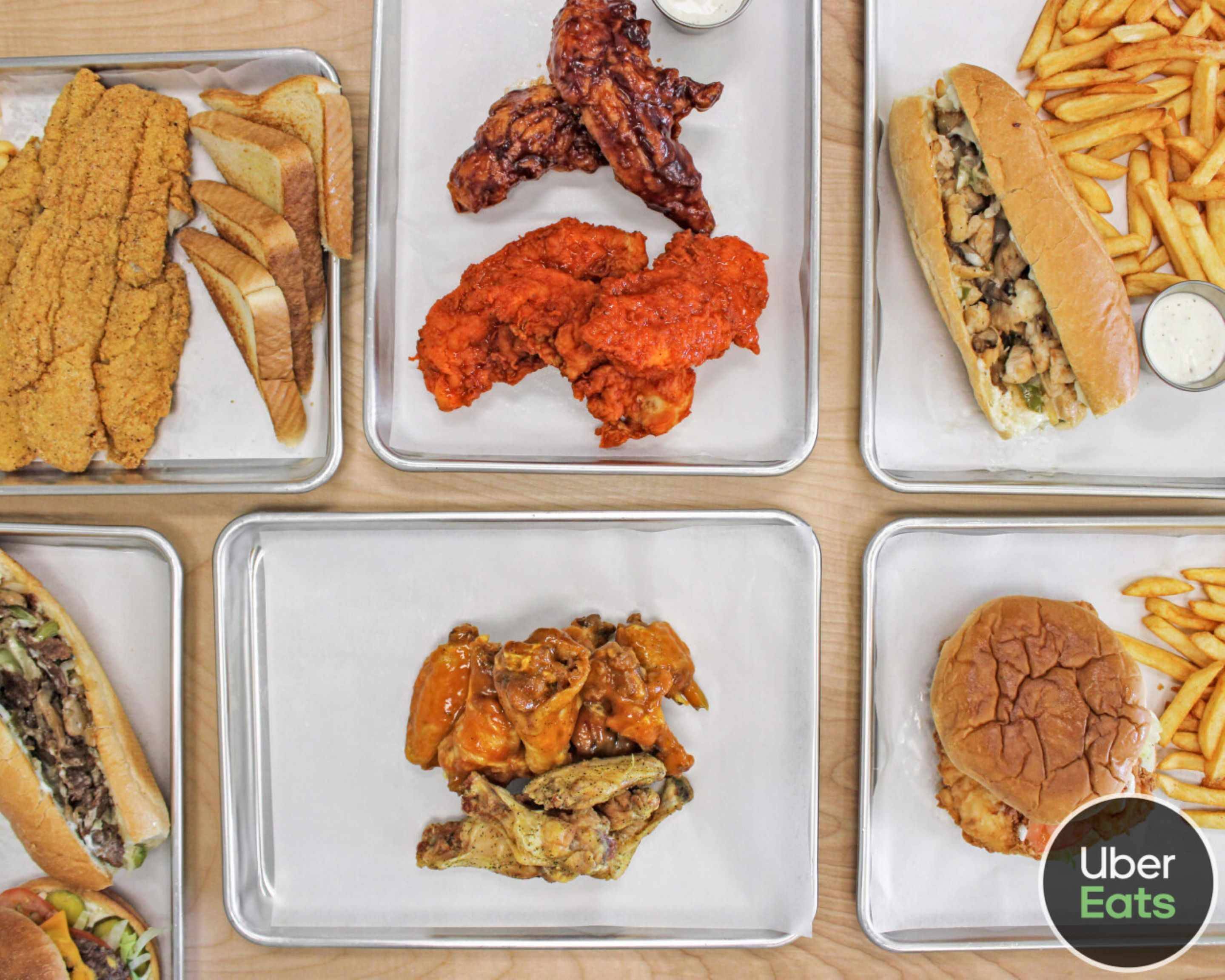 Order City Eatz Menu Delivery【Menu & Prices】| Dallas-Fort Worth | Uber Eats