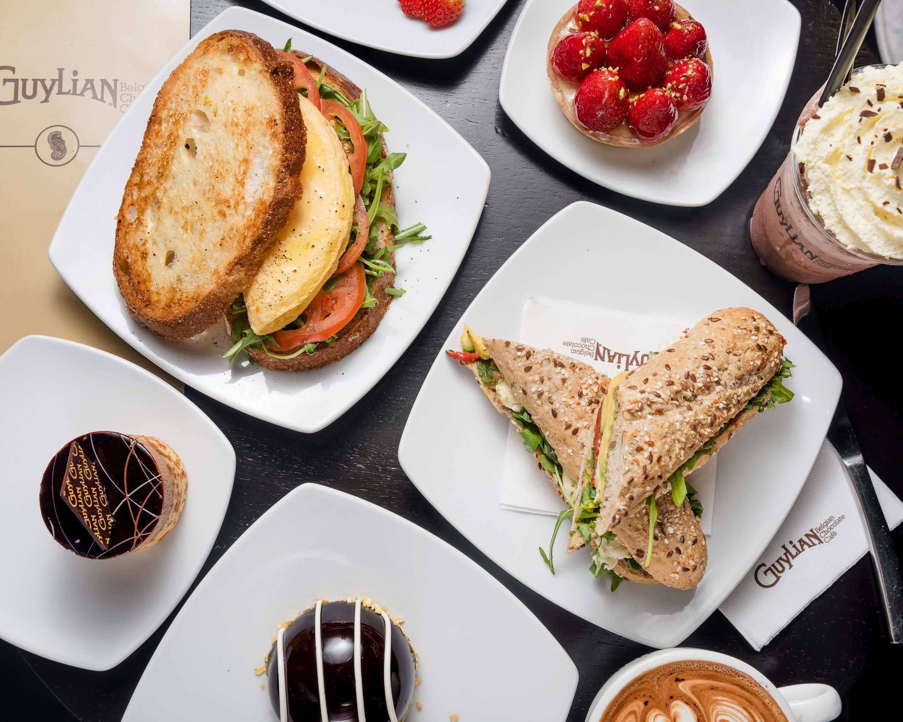 Guylian Belgian Chocolate Cafe Menu Takeout in Sydney | Delivery Menu ...