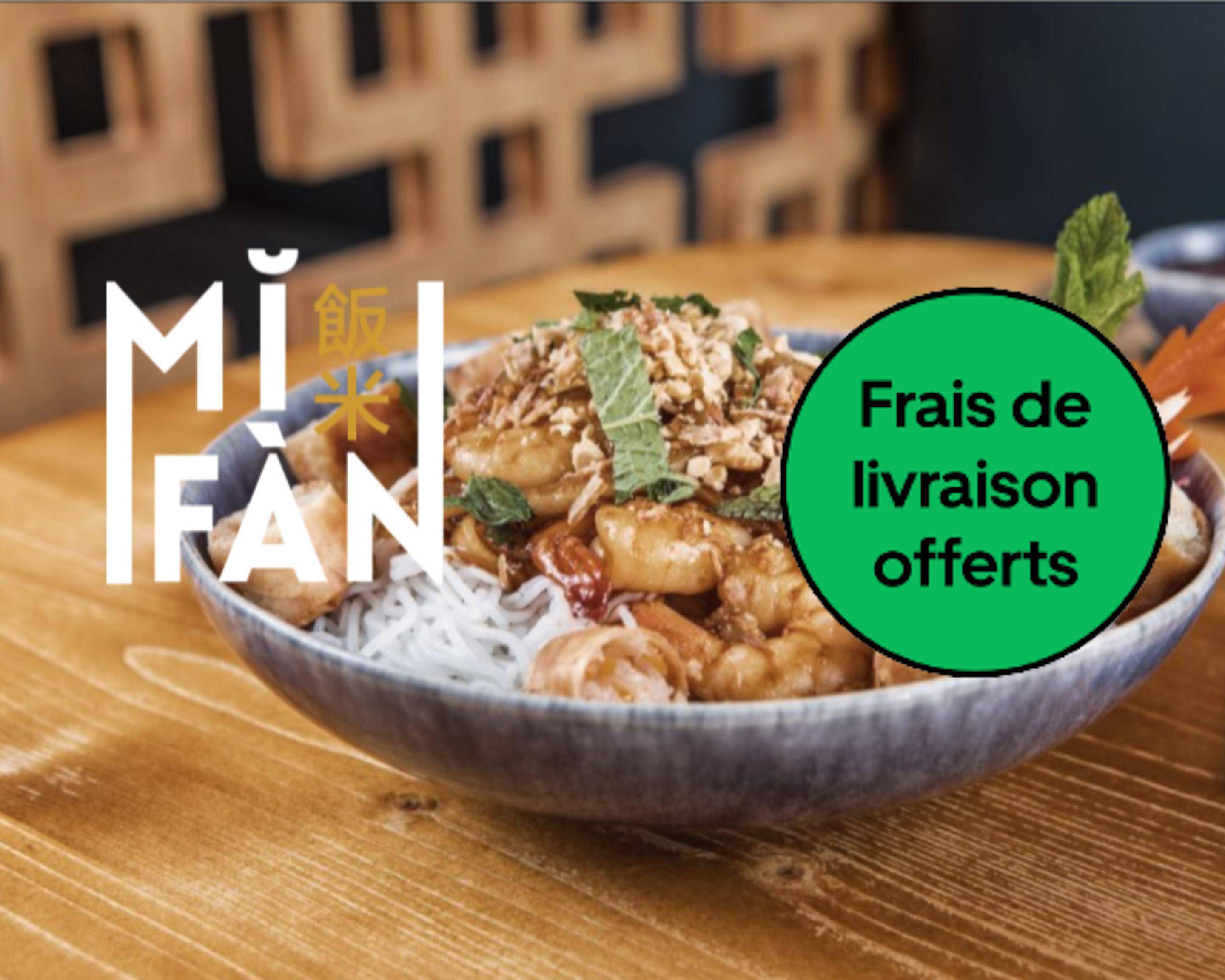 Livraison MIFAN à Bordeaux - Menu et prix | Uber Eats