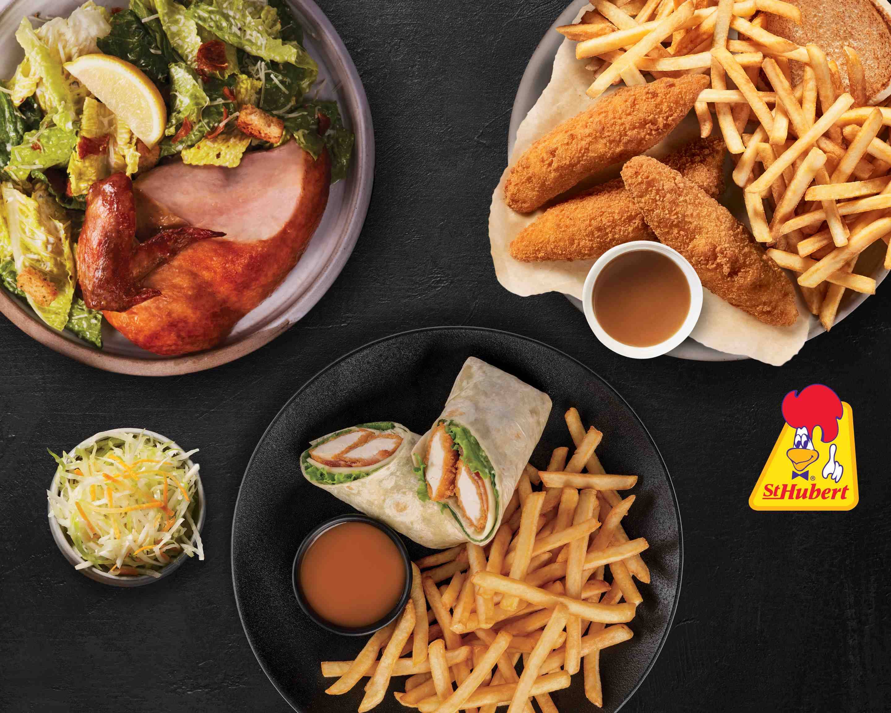 Order St Hubert Fleurimont Menu Delivery in Sherbrooke Menu Prices Uber Eats