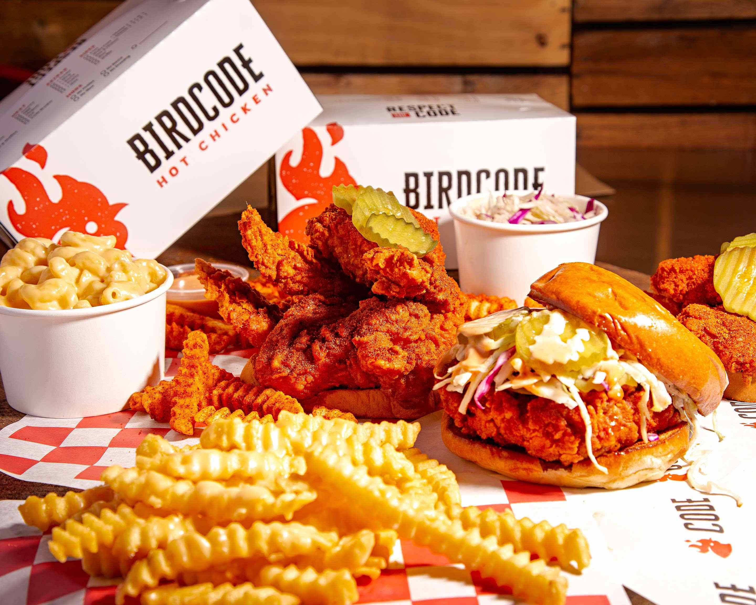 Order BIRDCODE Hot Chicken (West Hartford) - Menu & Prices - West ...