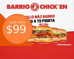 Barrio Chicken (Samara) Menú a Domicilio【Menú y Precios】Ciudad de ...