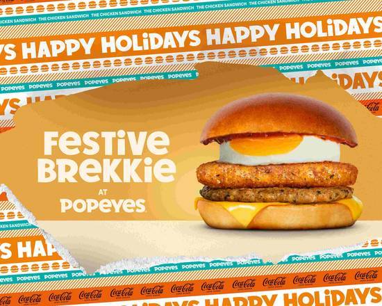 Popeyes (Wembley) Menu & Prices - London Delivery - Order with Uber Eats