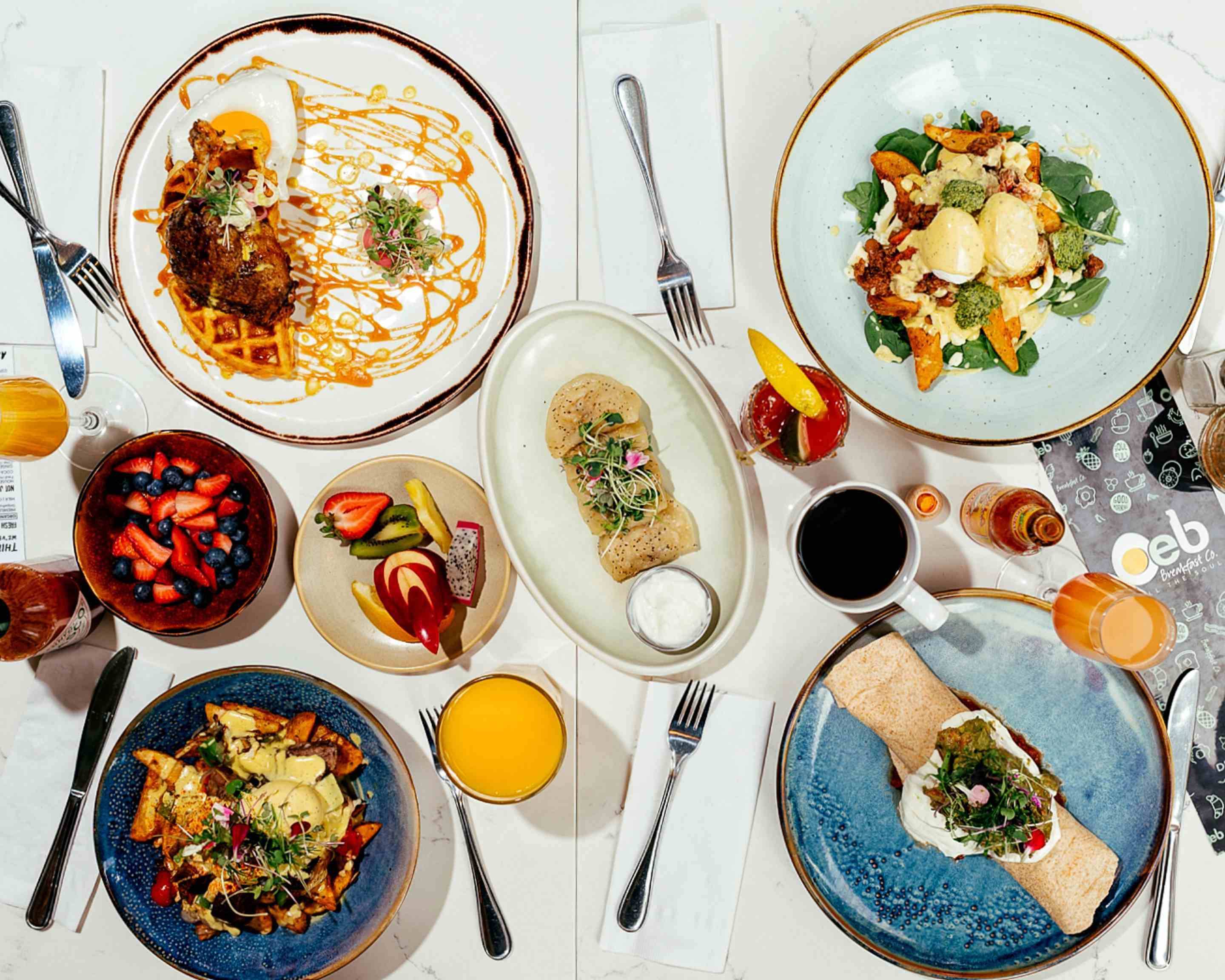 Order OEB Breakfast Co. (Toronto St) - Menu Deals & Prices - Toronto ...