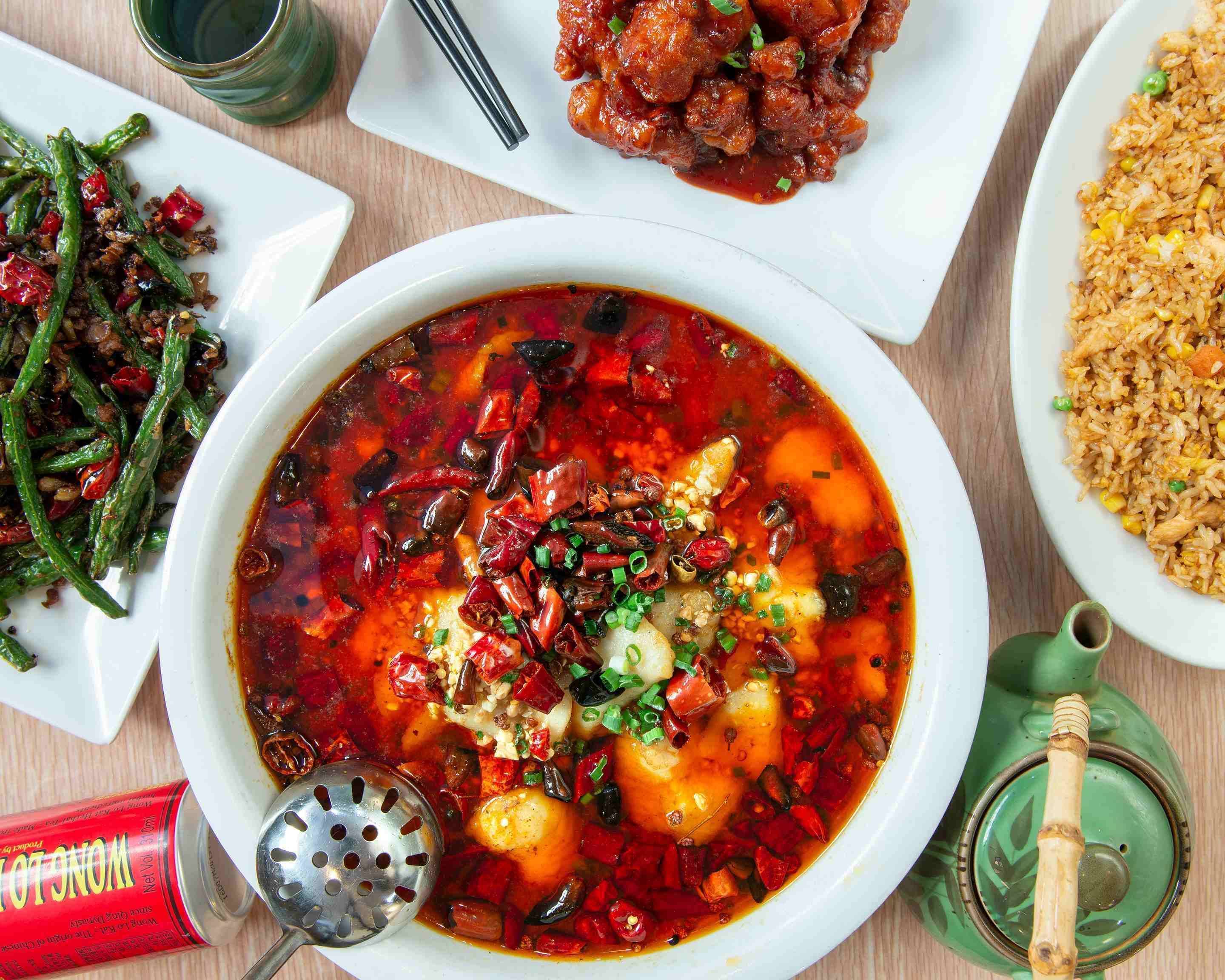 Order Szechuan Restaurant 川味轩 - Menu & Prices - Calgary Delivery | Uber ...
