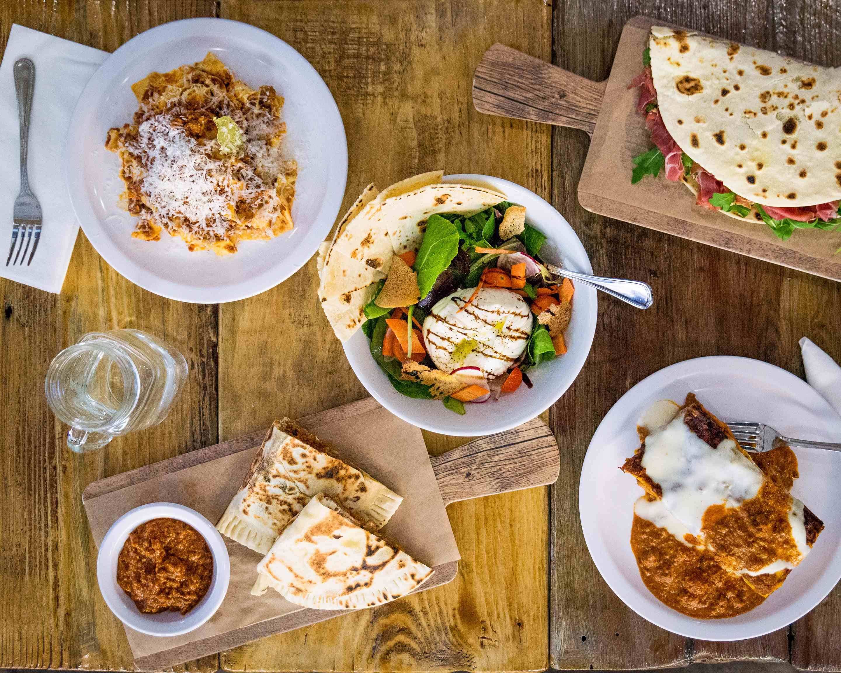 Order The Italian Homemade Company (Berkeley) - Menu & Prices ...