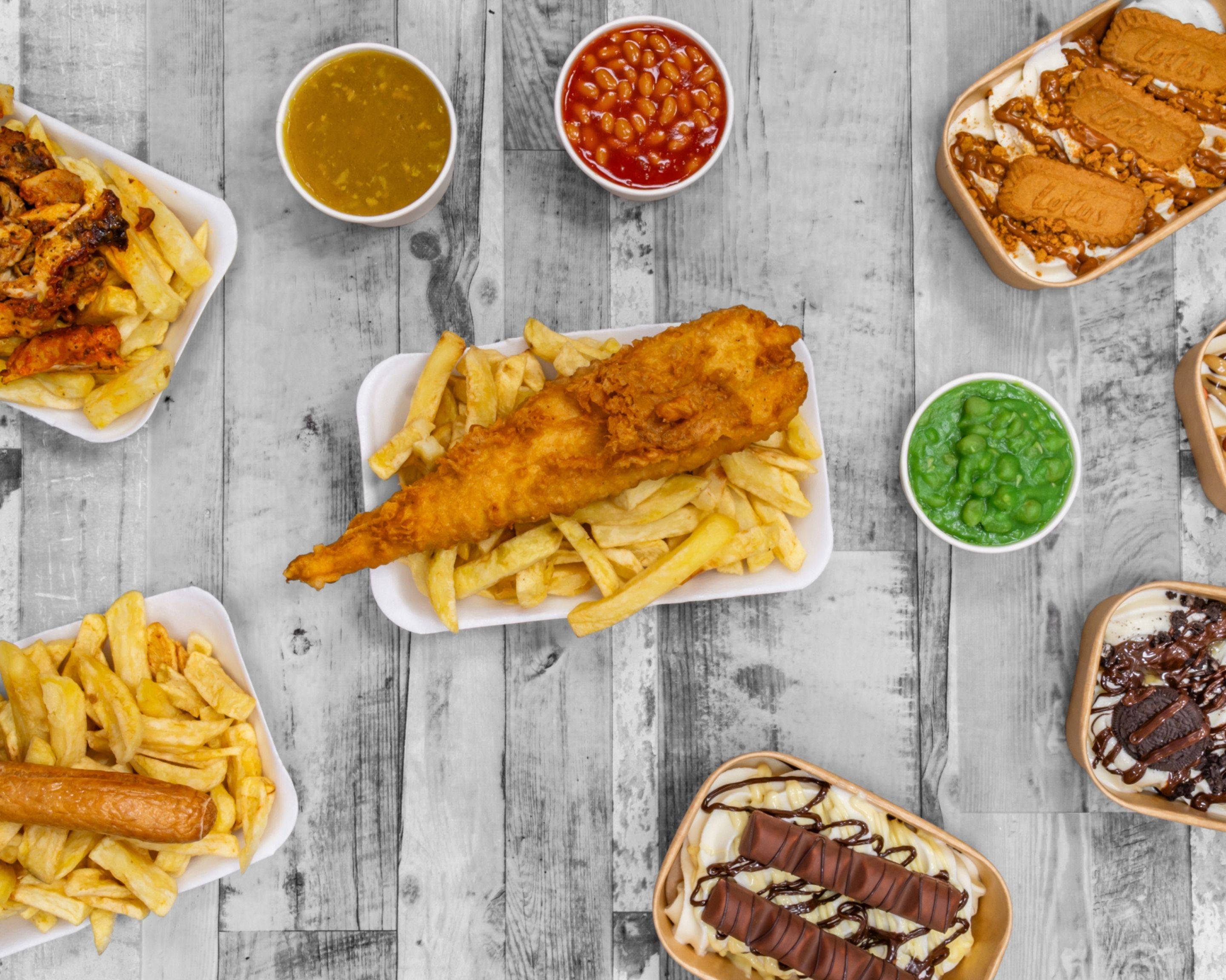 Coral Reef Menu - Takeaway in Merseyside | Delivery menu & prices ...