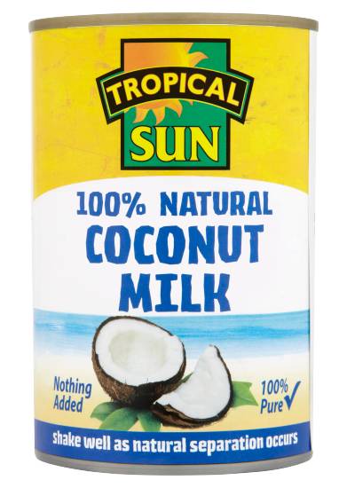 Tropical Sun 100% Natural Coconut Milk Delivery Near Me | Order Online ...