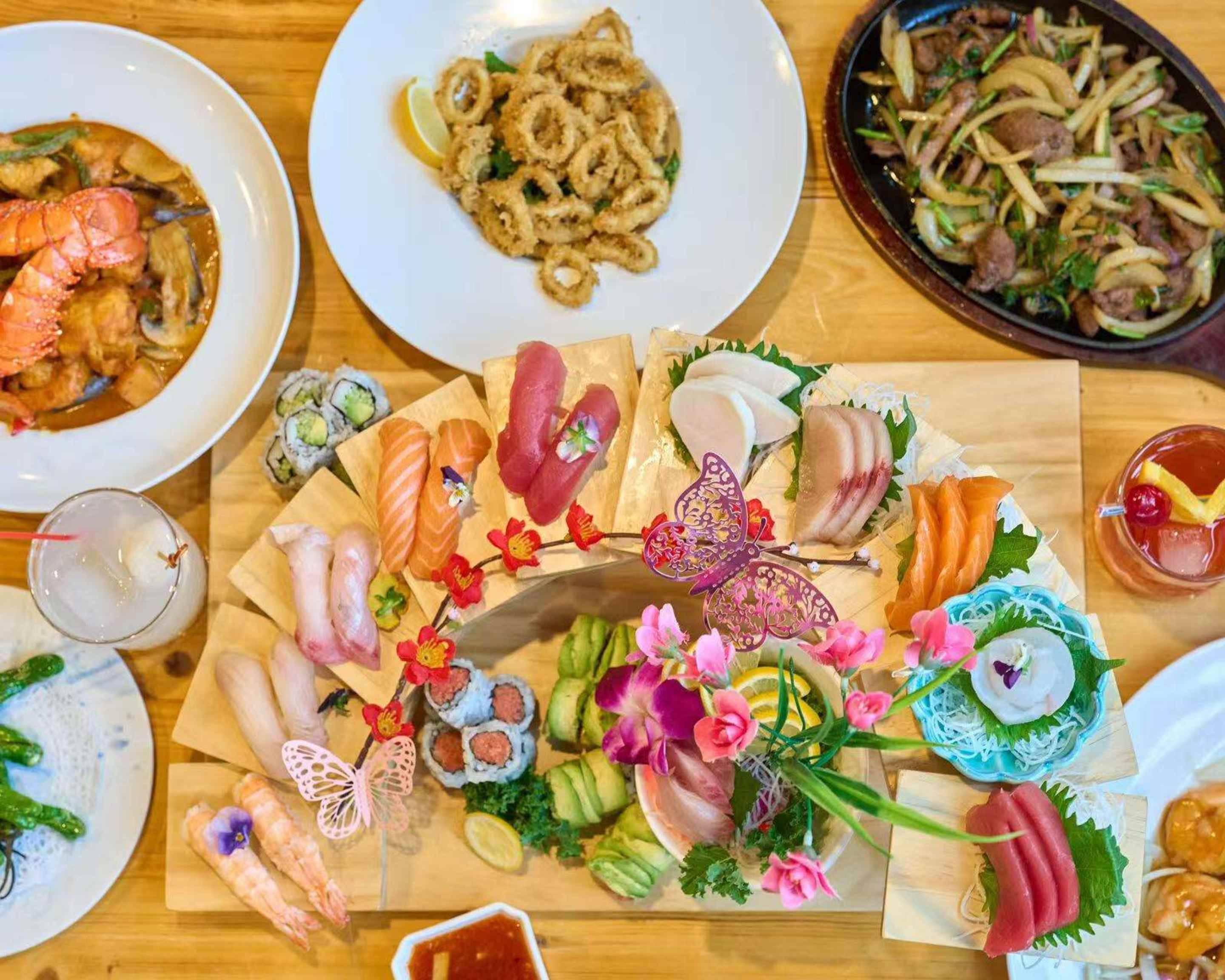 Order Mann Sarka Asian Bistro (Jericho Tpke) - Menu & Prices - Floral ...