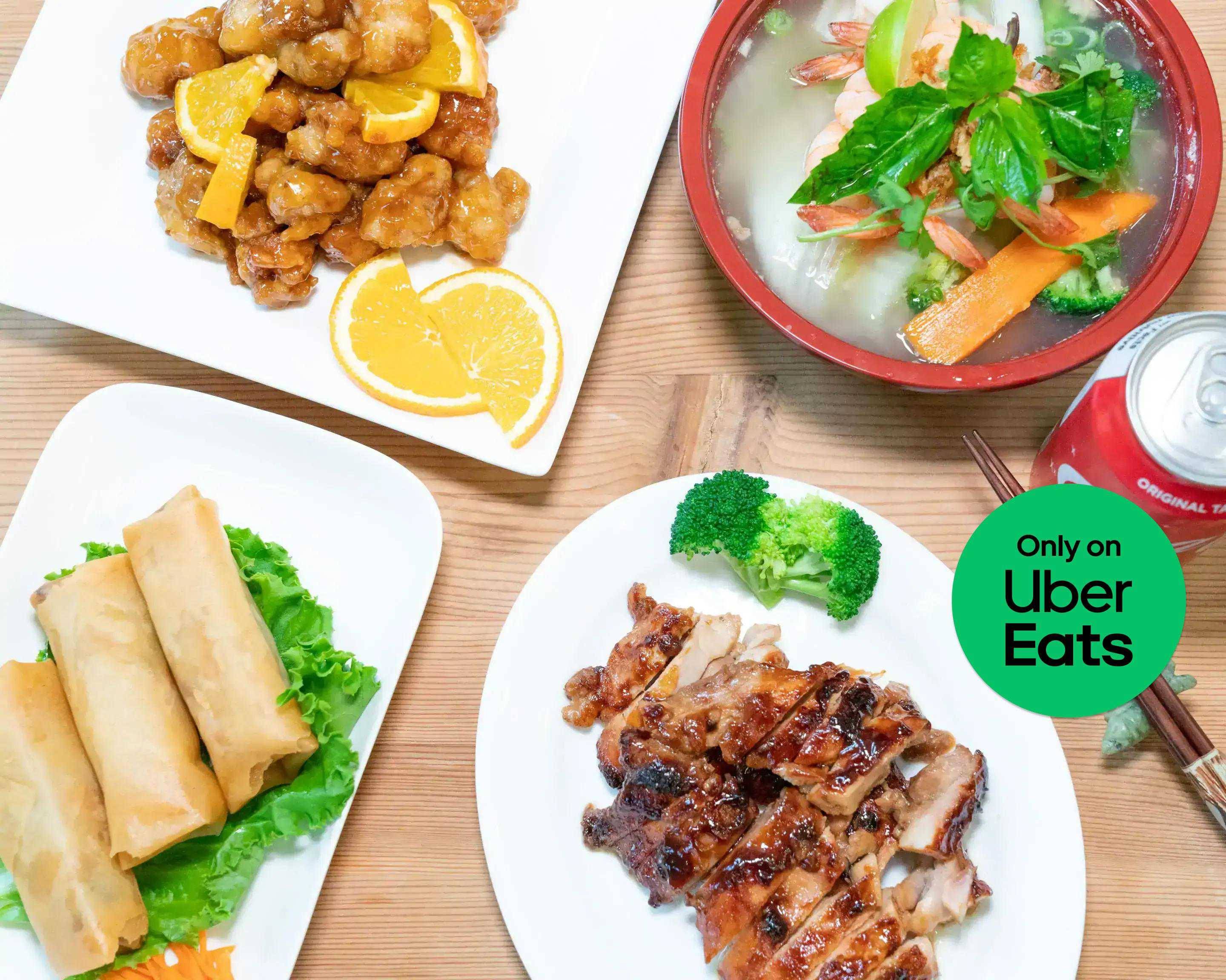 JinLi Chinese Restaurant 錦里 - Exeter Menu & Prices - Exeter Delivery ...