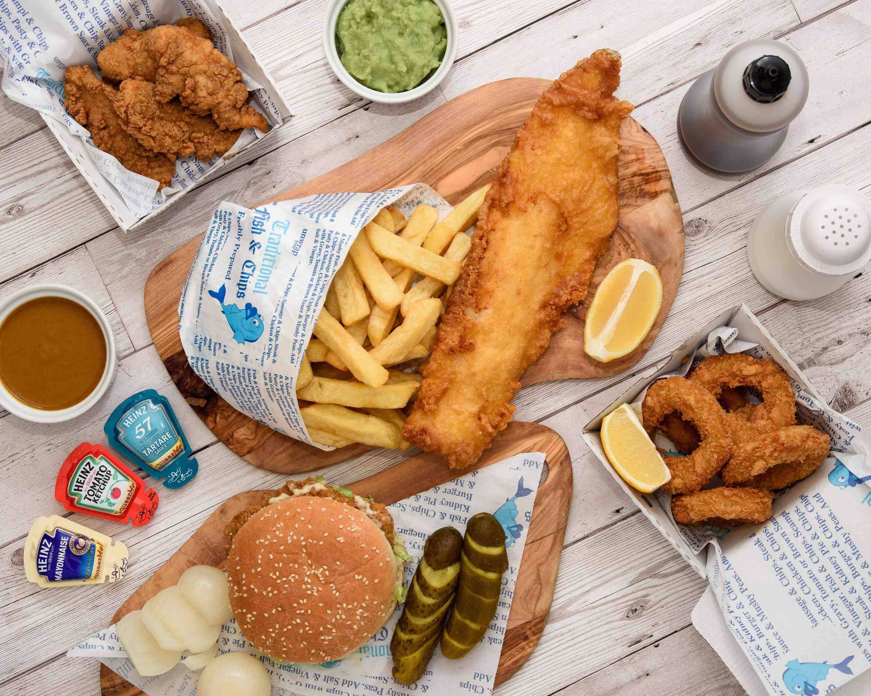 Farnborough Village Fish Bar Menu Deals & Prices - London Delivery ...