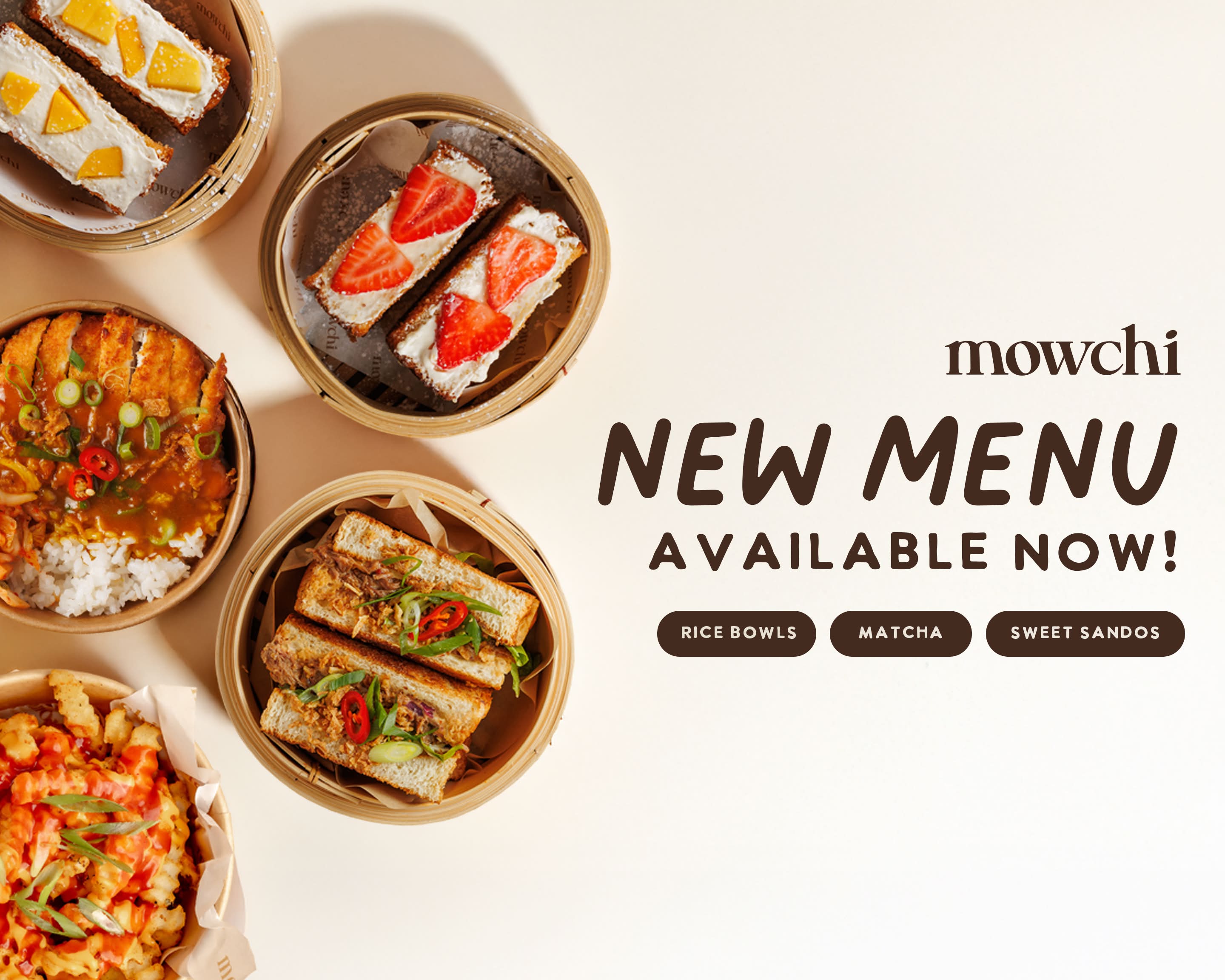 Mowchi Mile End Menu Deals & Prices - London Delivery - Order with Uber ...