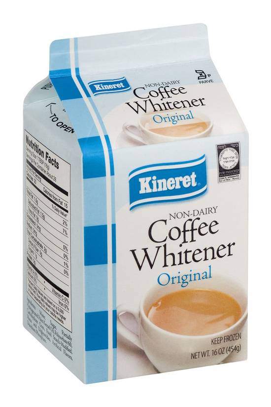 Kineret Non-Dairy Original Coffee Whitener (454g) | Delivery Near You ...