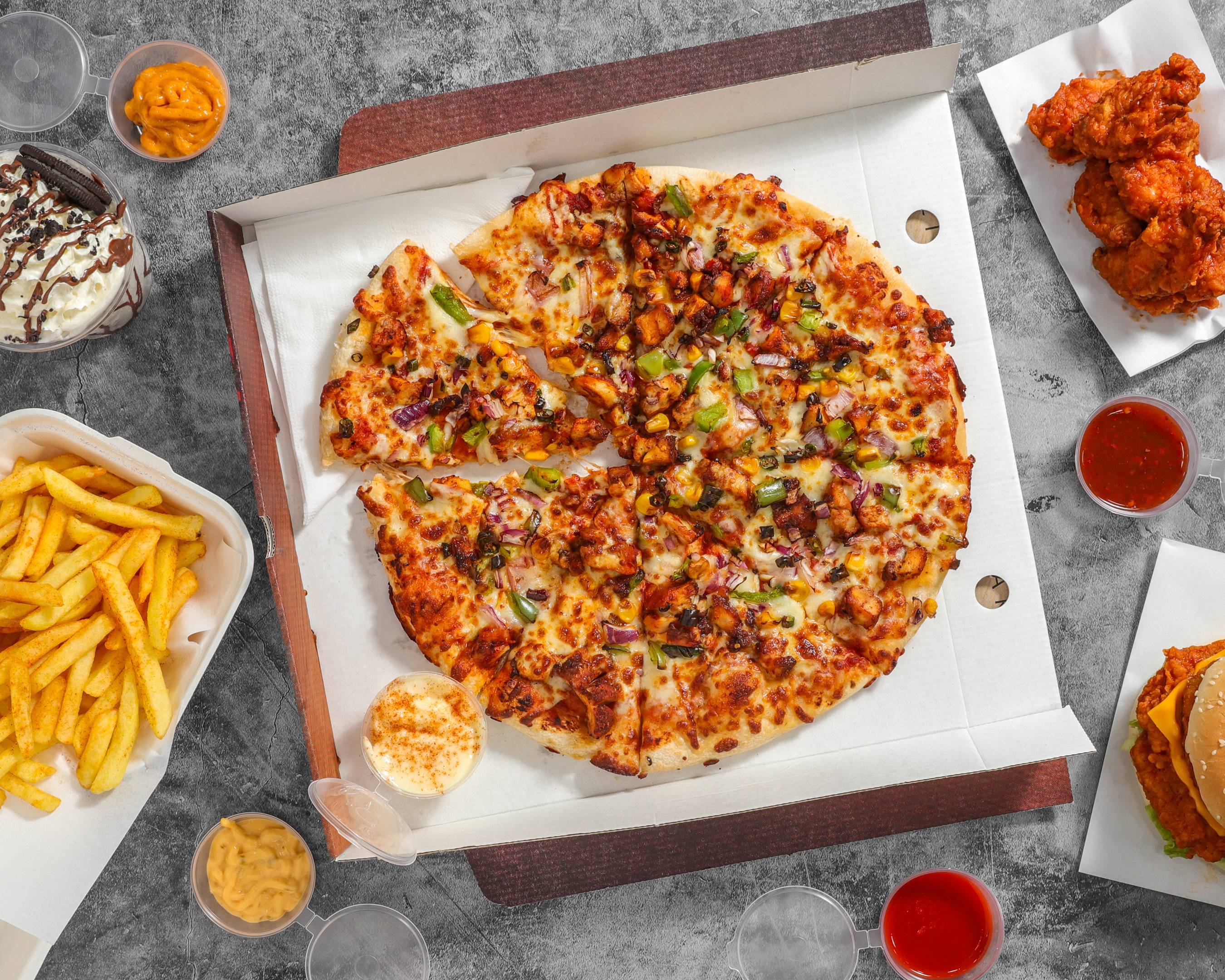 Cluck N Crisp Menu & Prices - Oldham Delivery - Order with Uber Eats
