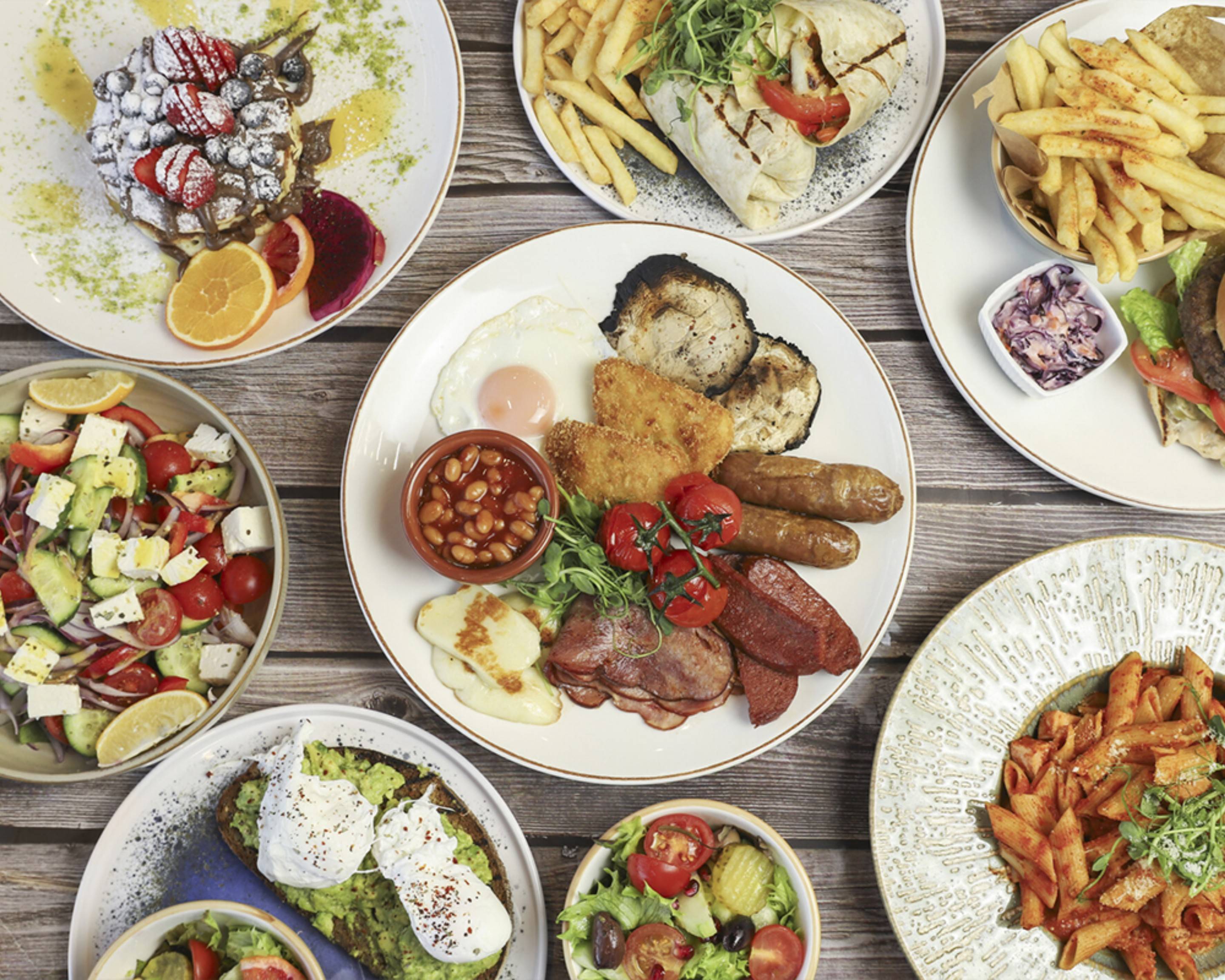 Olive Branch Cafe Menu & Prices - London Delivery - Order with Uber Eats