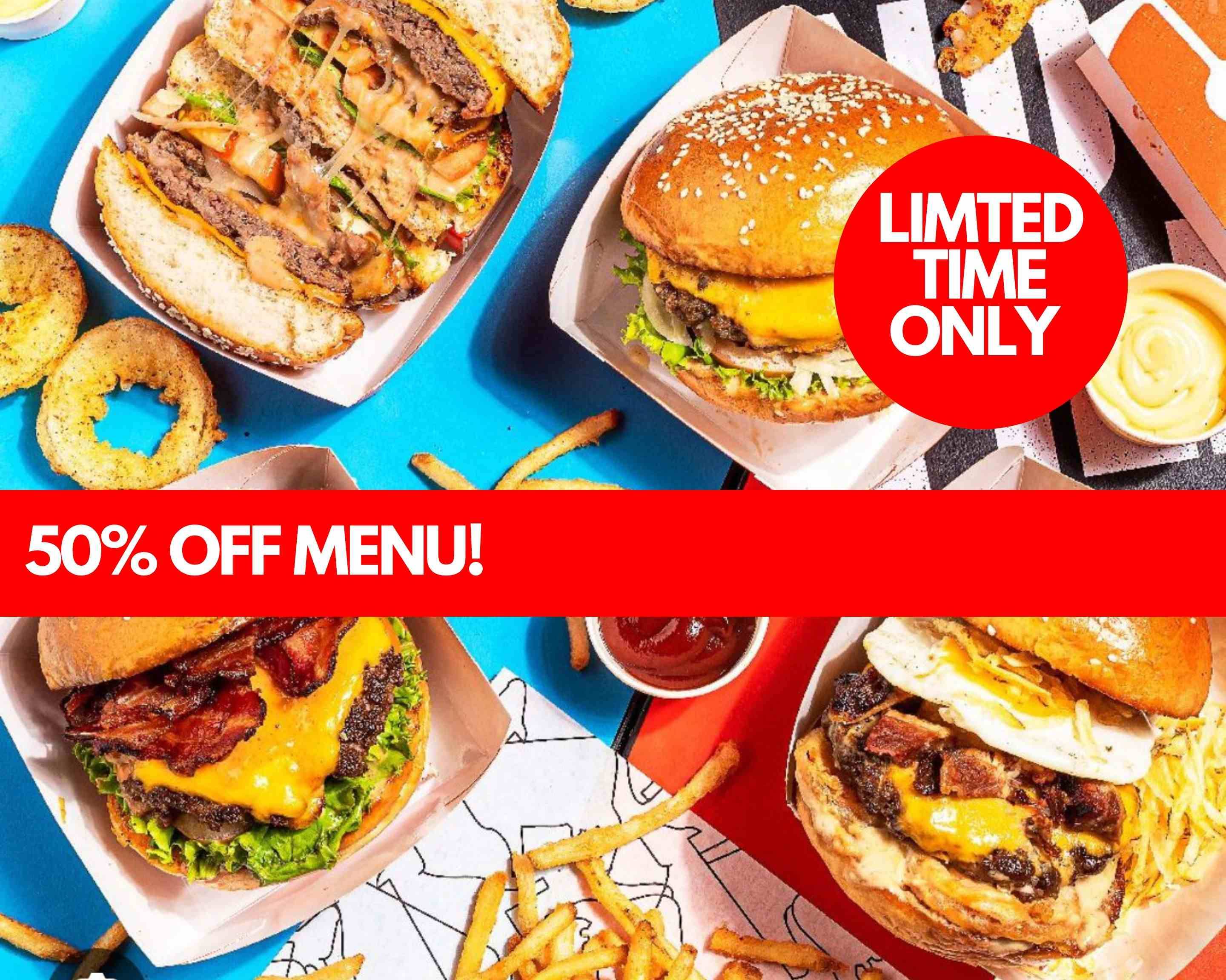 Jo's Burger and Shakes - Walsall Menu & Prices - Birmingham, UK ...