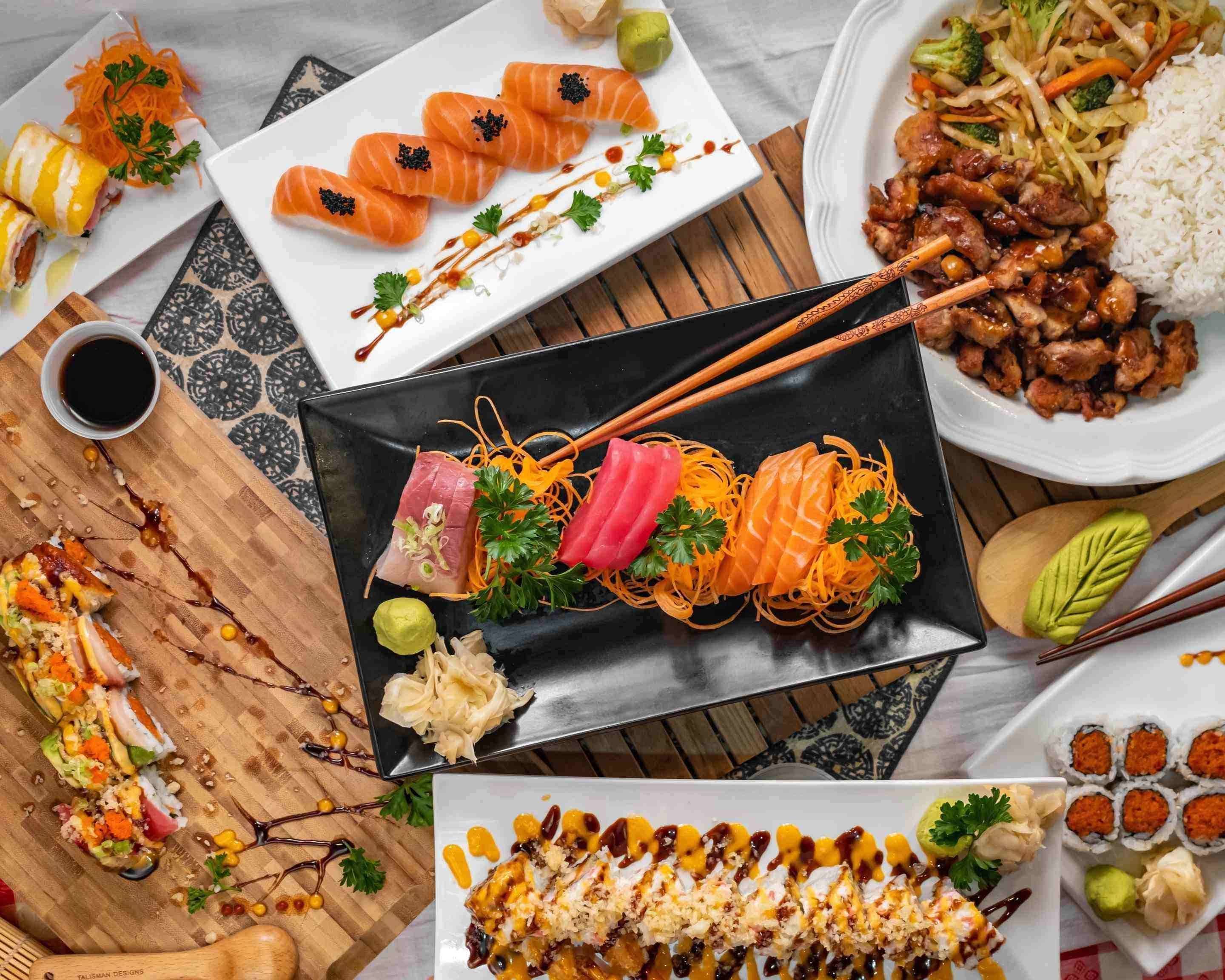 Order Bang Bang Hibachi Grill & Sushi (Trexlertown) Menu Delivery【Menu ...