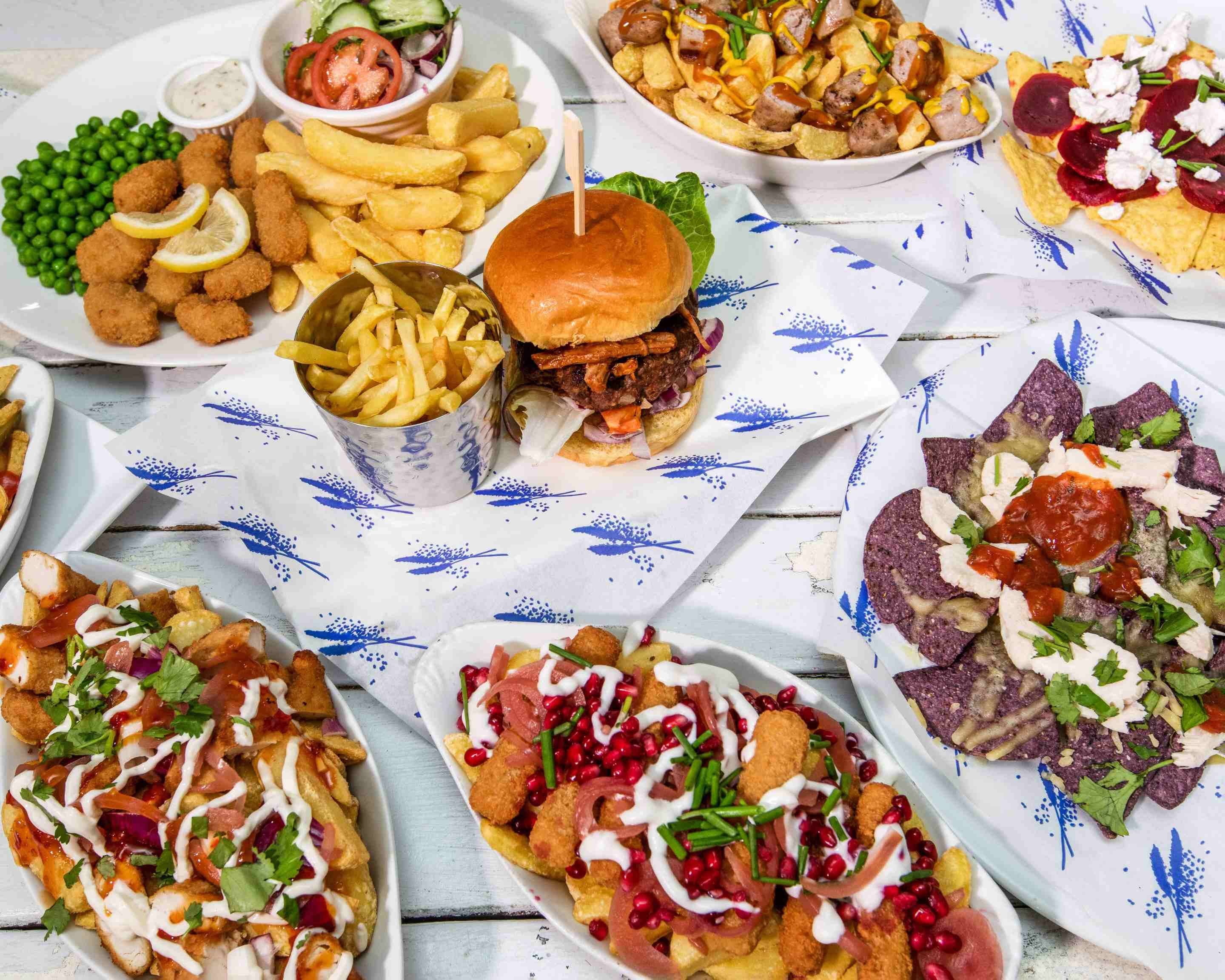 Nachos, Burgers, Dogs, Chillis, Loaded Chips @The Swan Menu - Takeaway ...