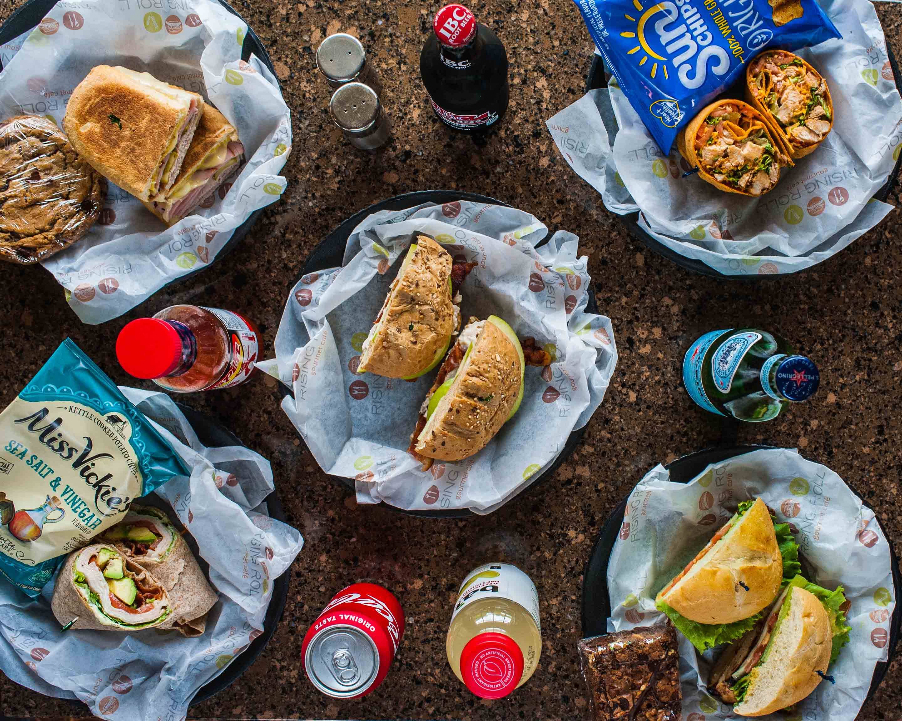 Order Rising Roll Gourmet Cafe - Menu & Prices - Alpharetta Delivery ...