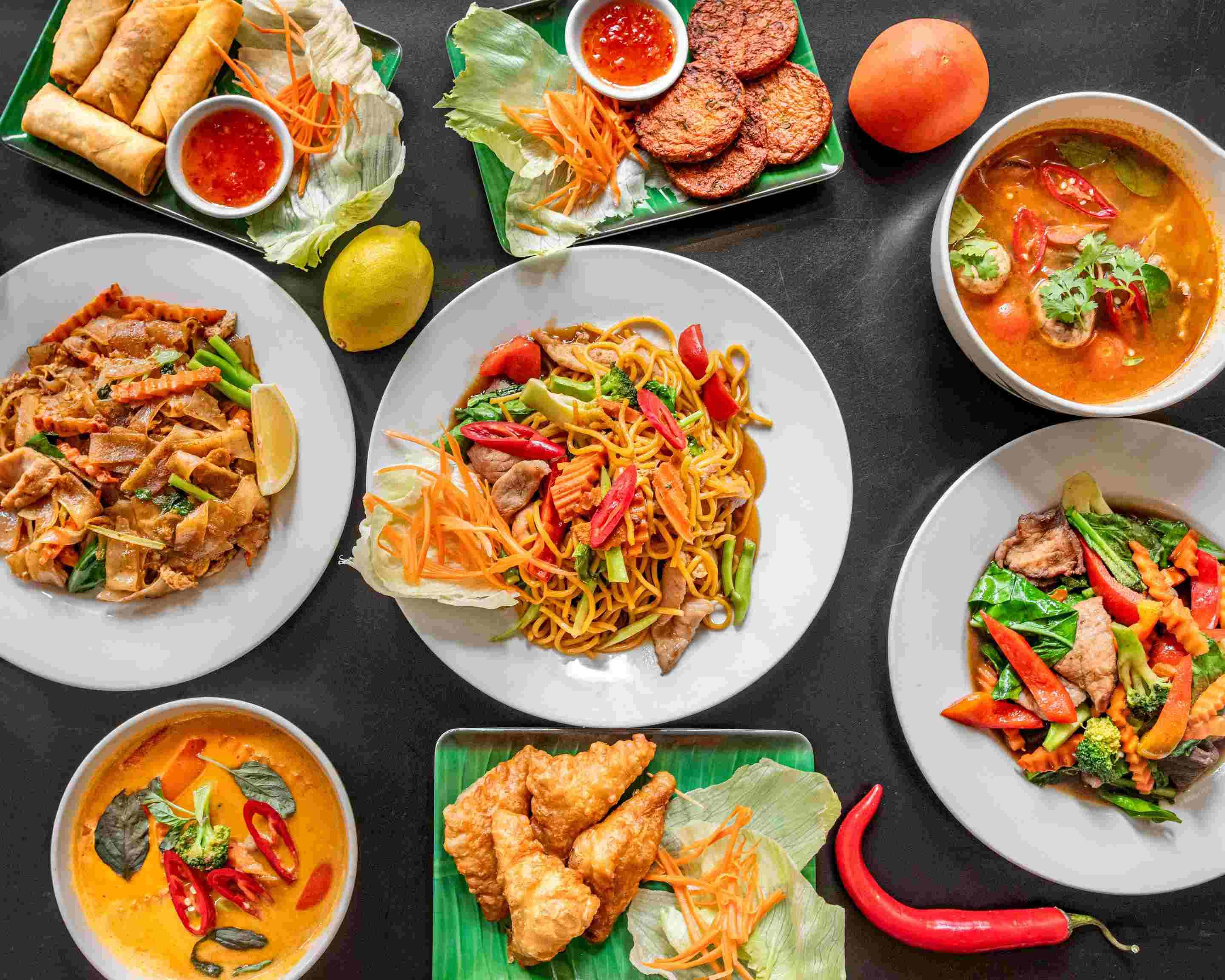 Order 2D Thai BBQ Buffet | Menu & Prices | Sydney Delivery | Uber Eats