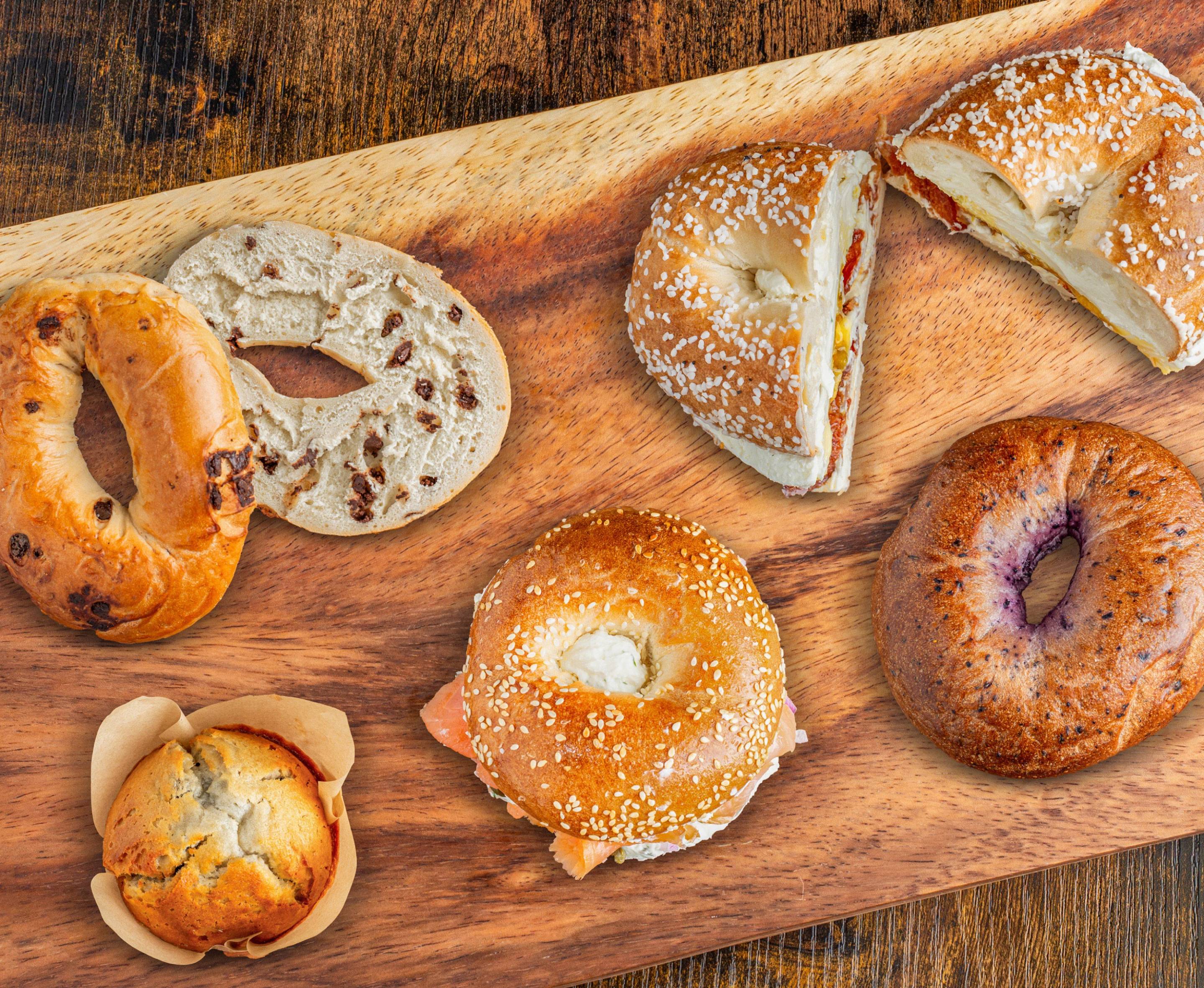 Order Space City Bagels - Menu & Prices - Houston Delivery | Uber Eats