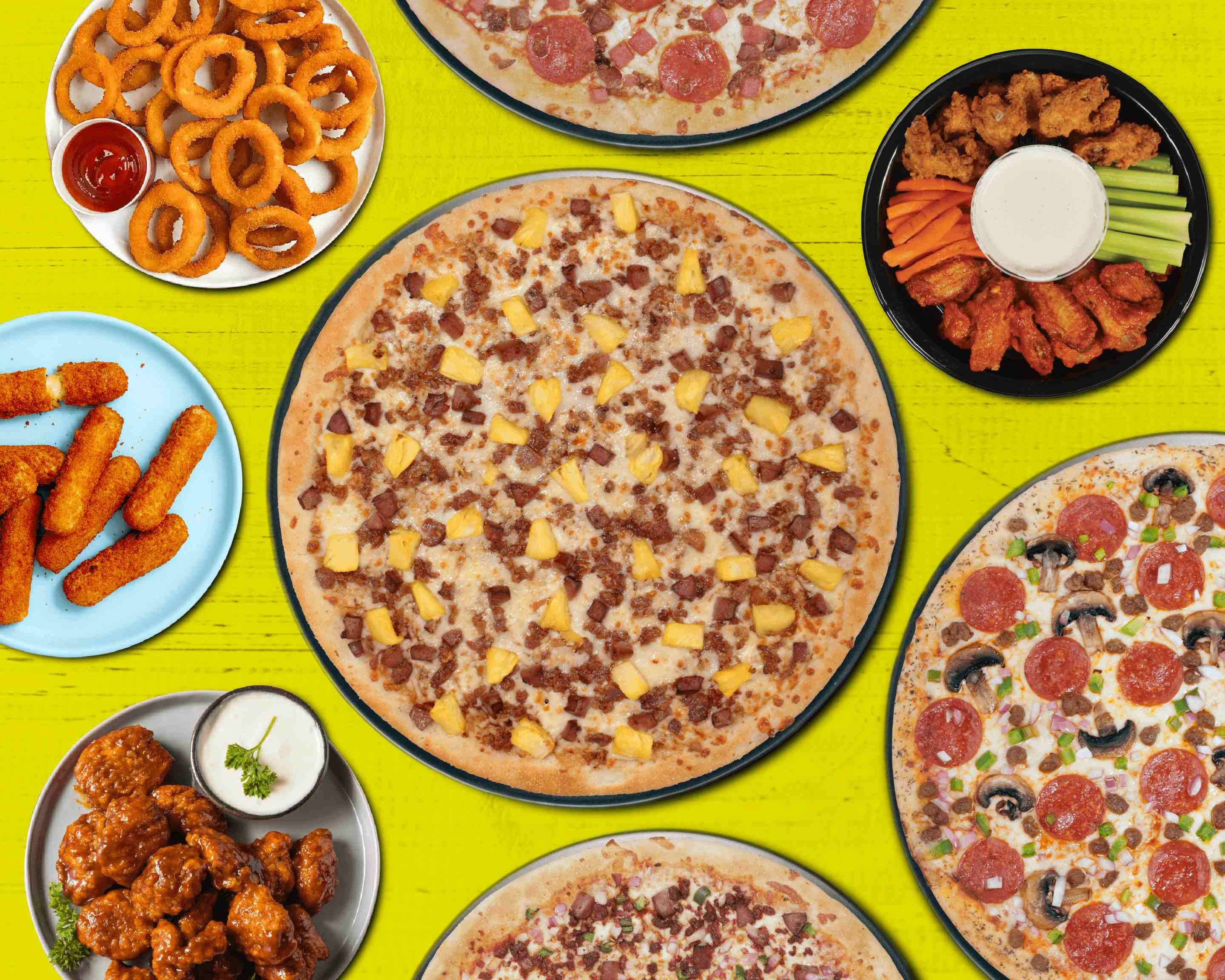 FANATICOS PIZZA Menú a Domicilio en Torreón | FANATICOS PIZZA Precios ...