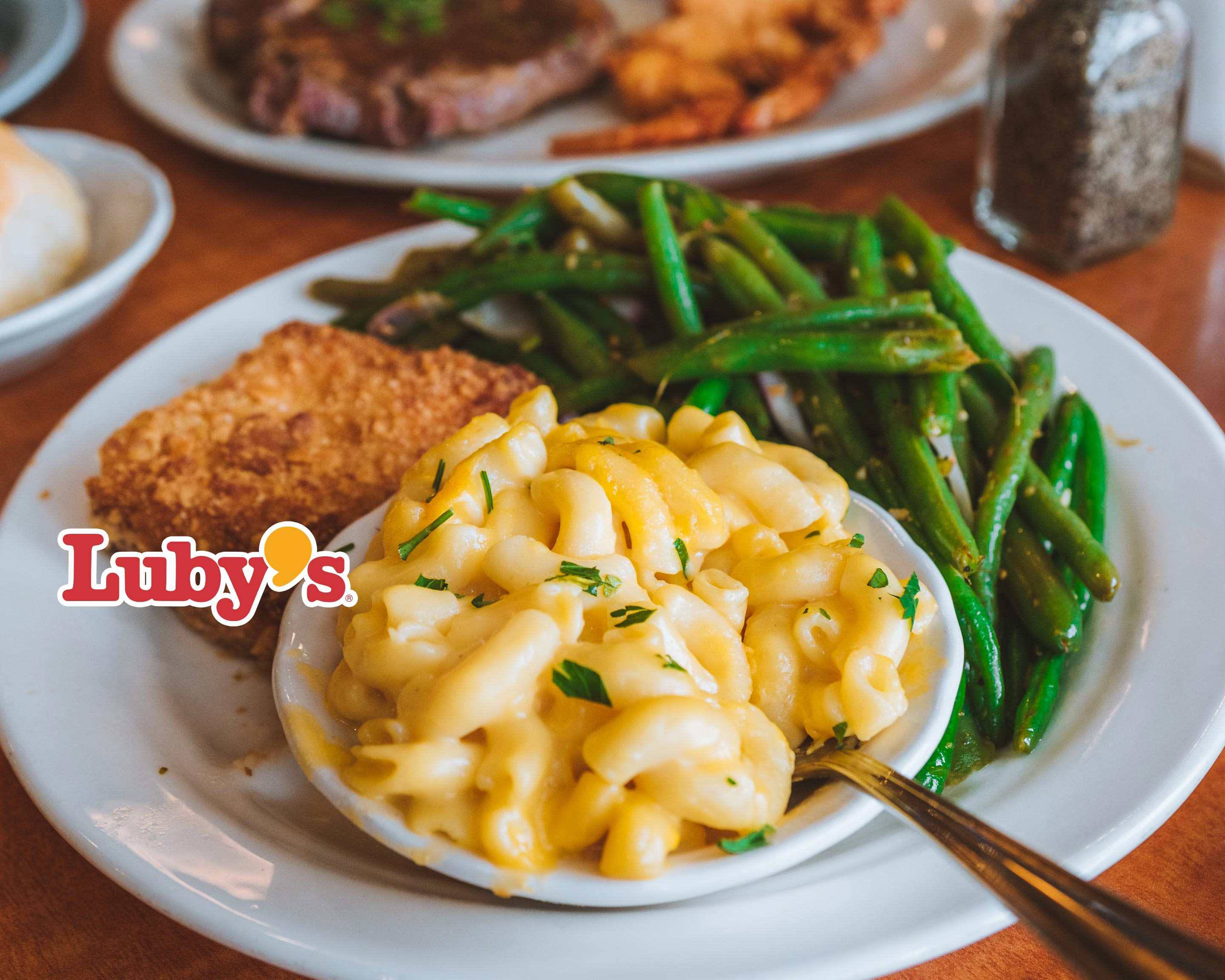 Order Luby's (S Hampton) - Menu & Prices - Dallas Delivery | Uber Eats