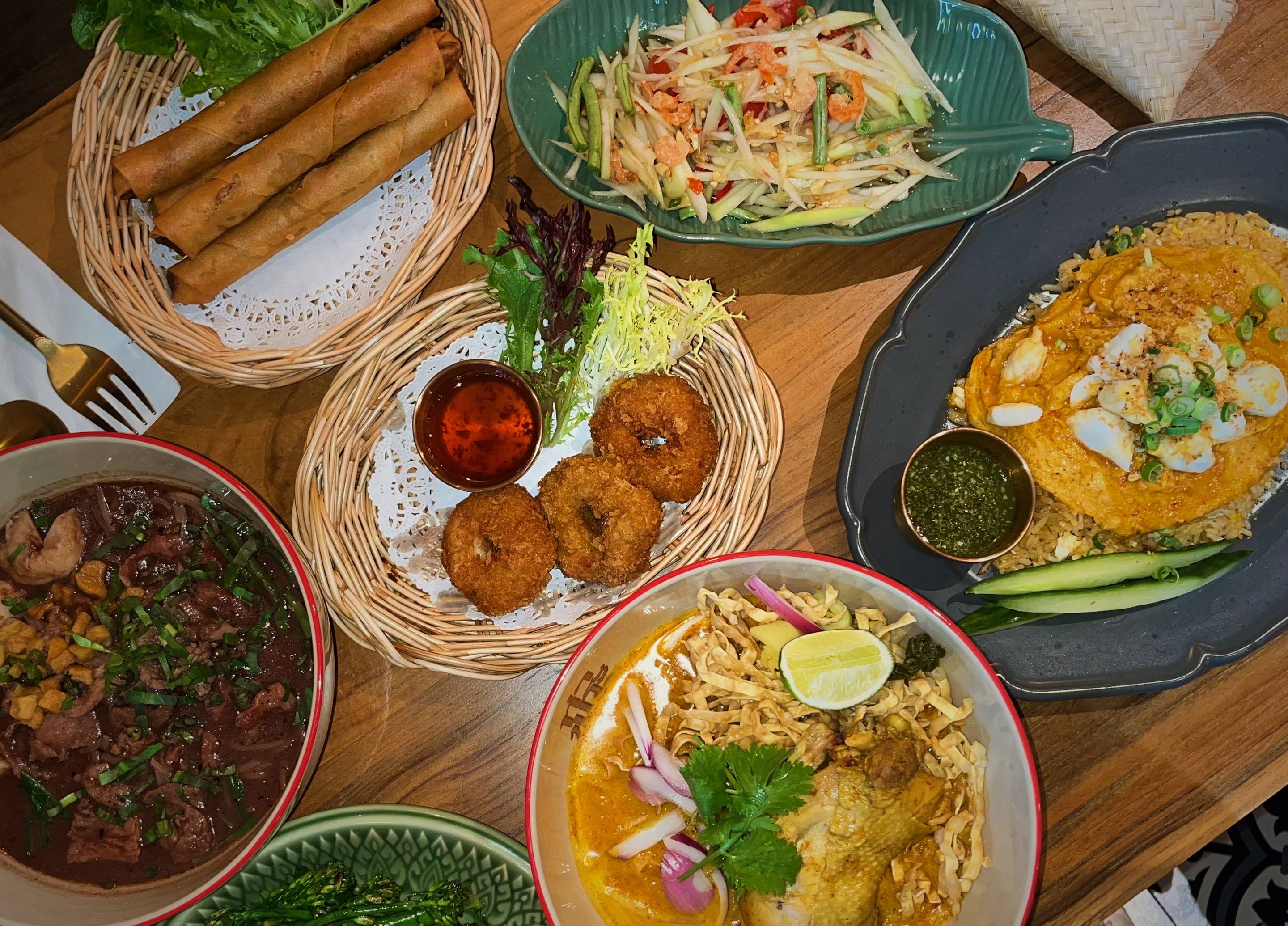 Order THA PHRAYA Menu Delivery【Menu & Prices】| New York City | Uber Eats