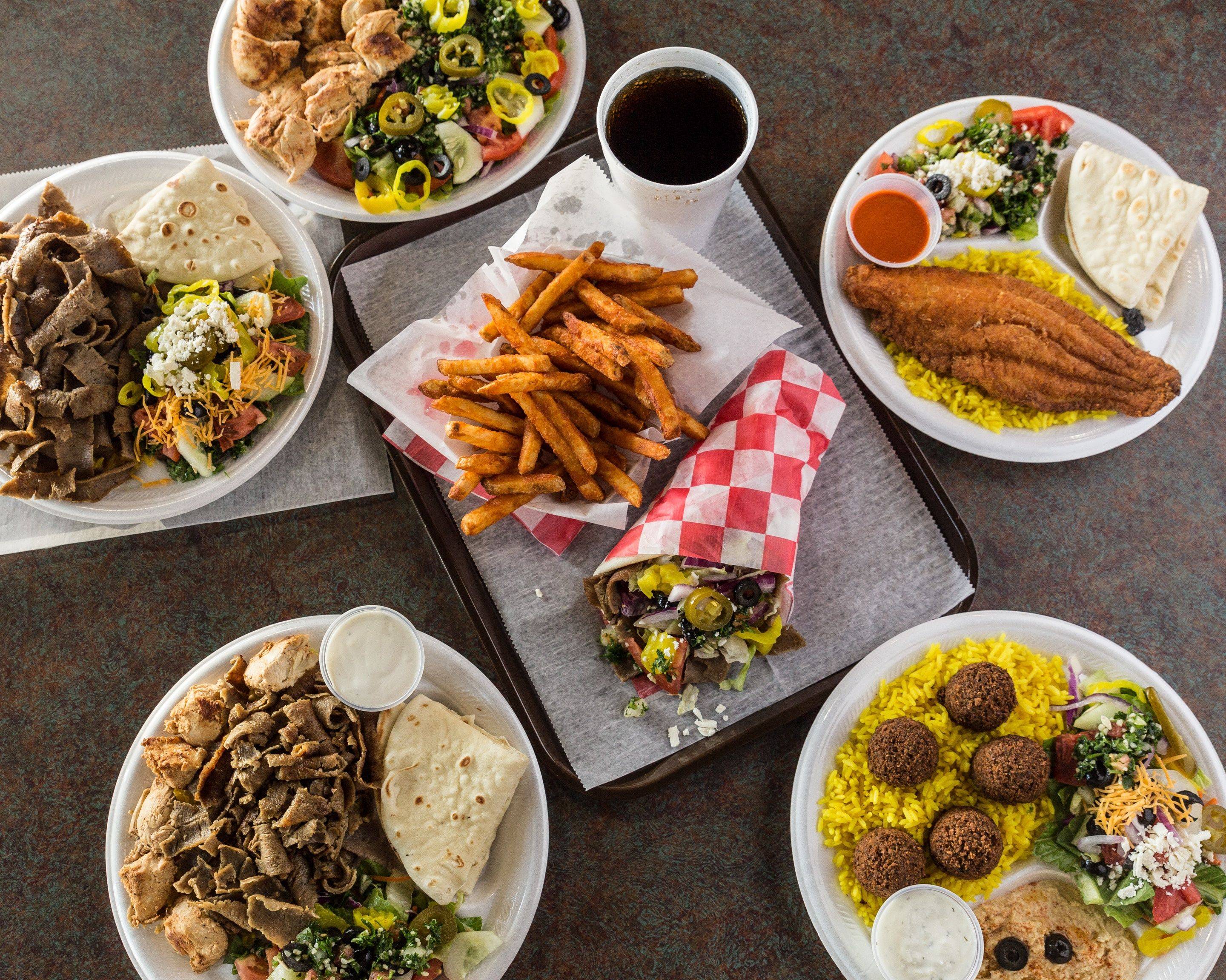 Order Mixed Grill Gyro - Menu & Prices - LA Vergne Delivery | Uber Eats