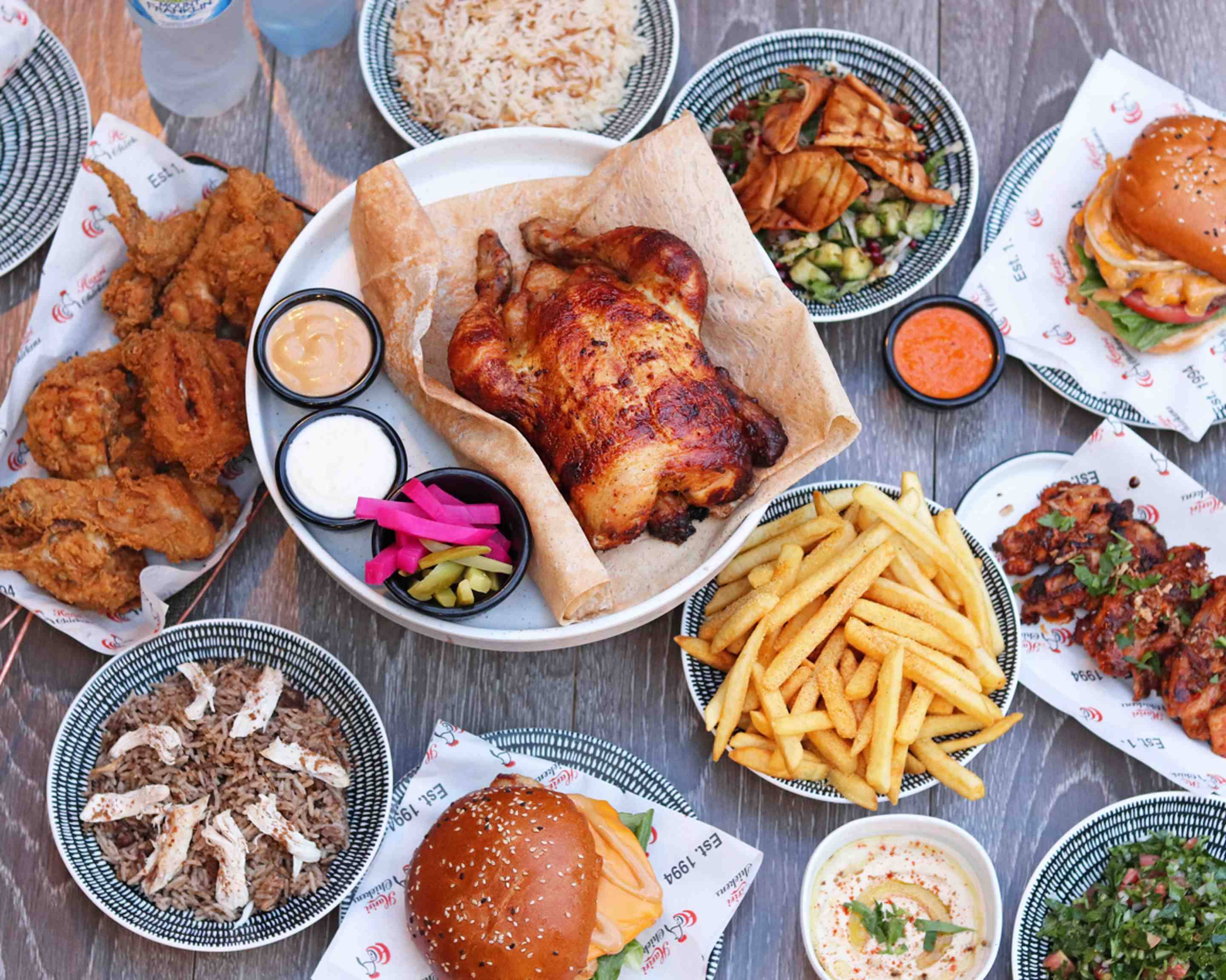 Hariri Chickens Menu Takeout in Sydney | Delivery Menu & Prices | Uber Eats