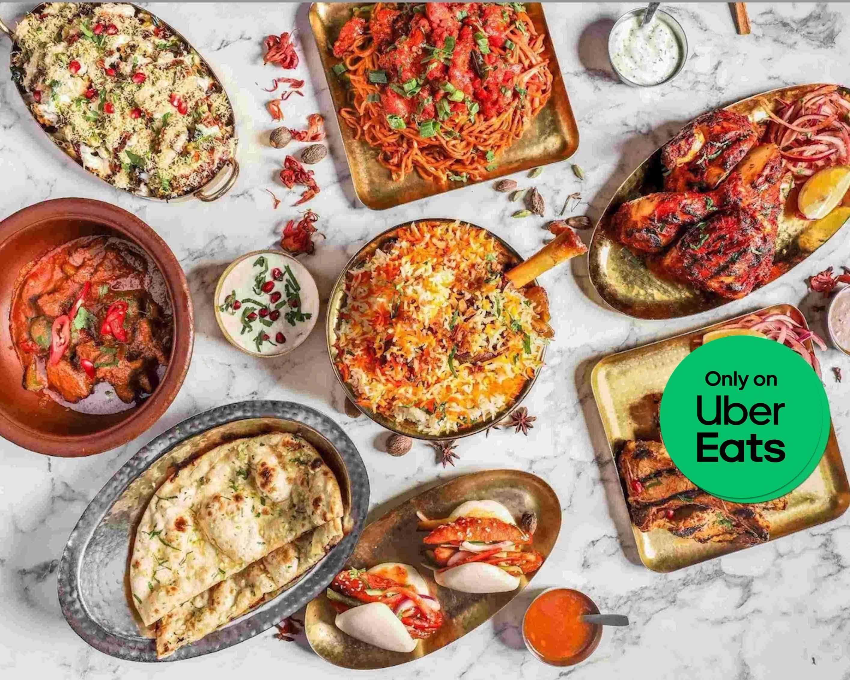 Saffron Street Menu Deals & Prices - London Delivery - Order with Uber Eats