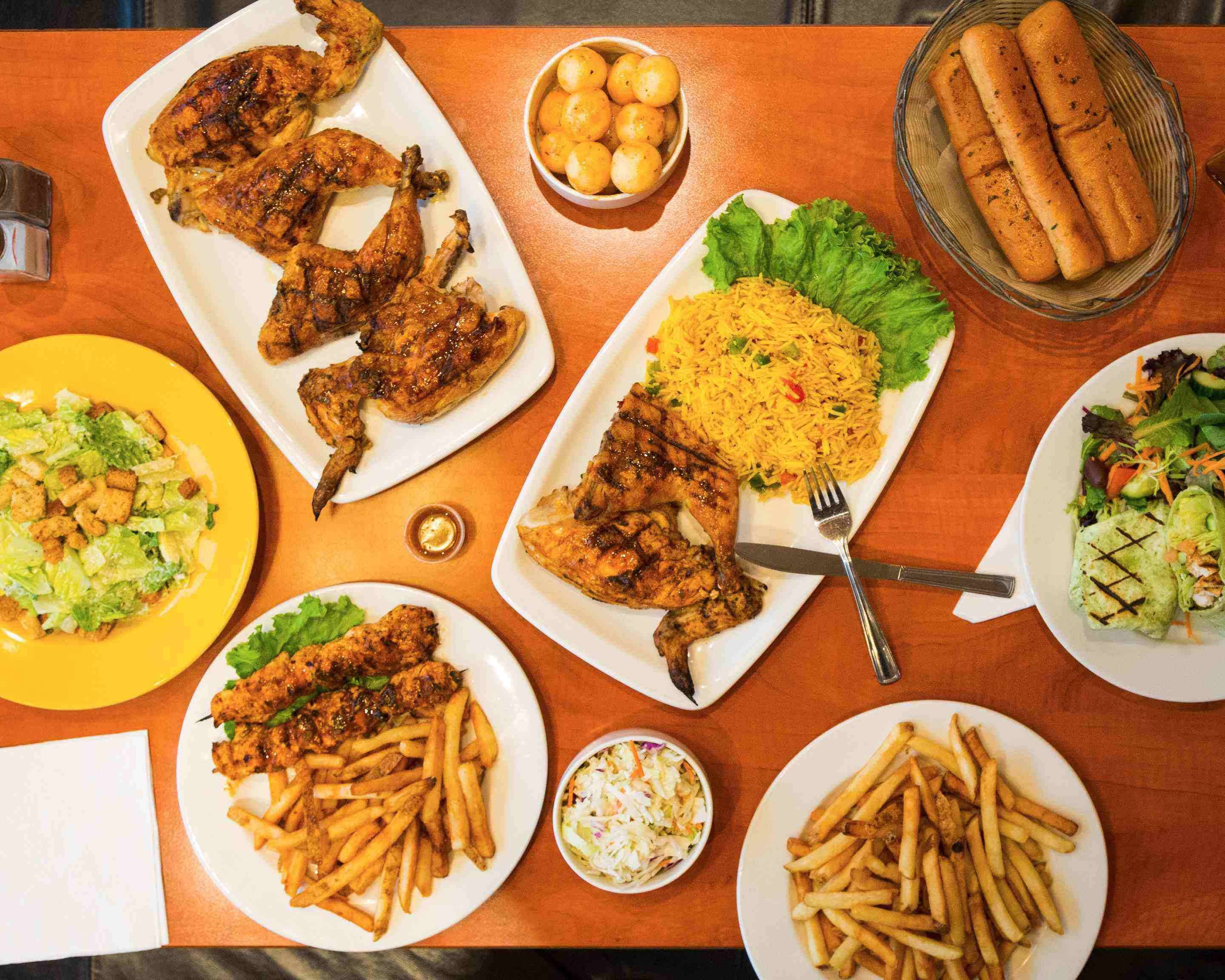 Commander d'un Galito's Flame Grilled Chicken (Hamilton)【Menu et prix ...