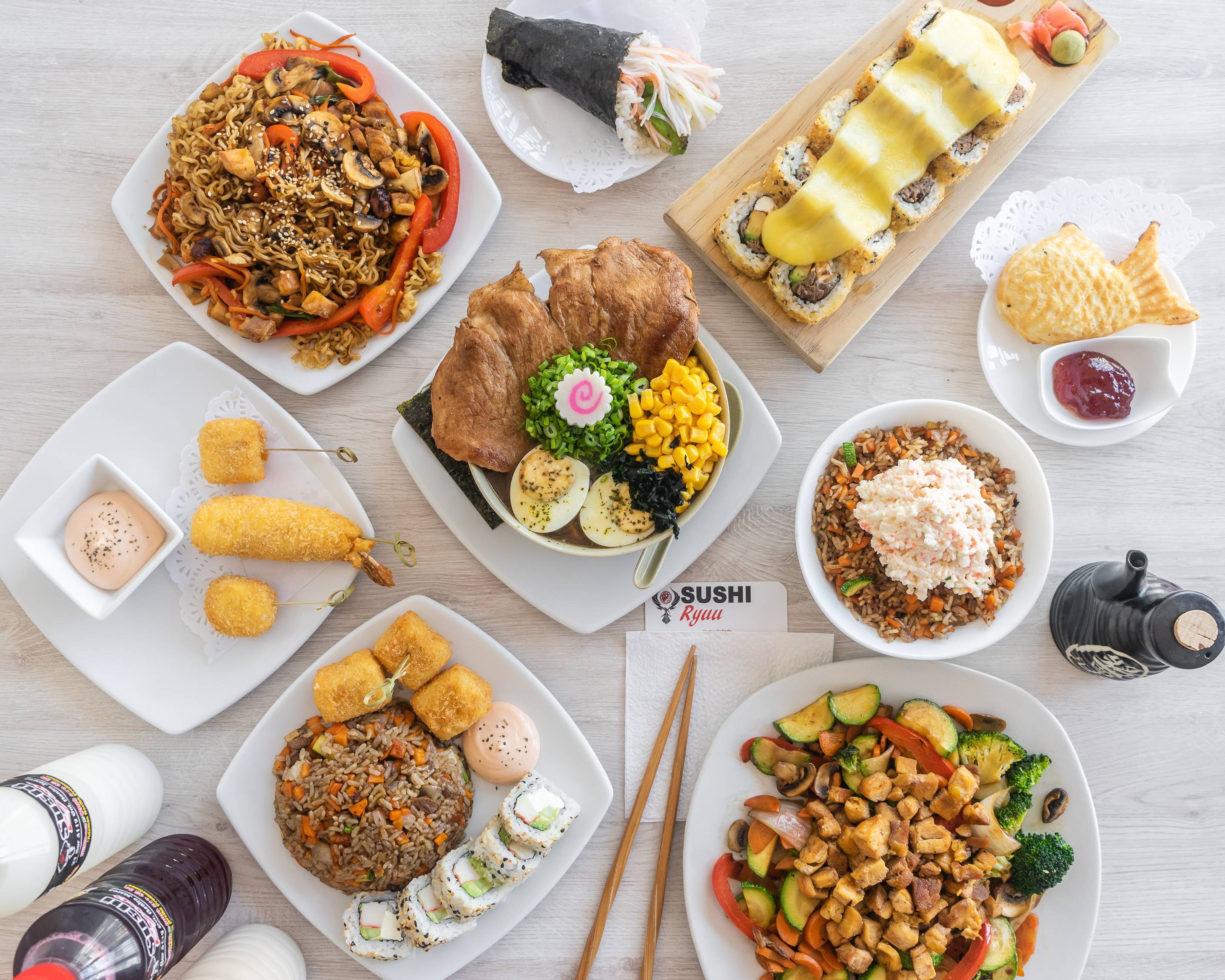 Sushi Ryuu Menú y Precios - Pide a Domicilio en Heroica Puebla de ...