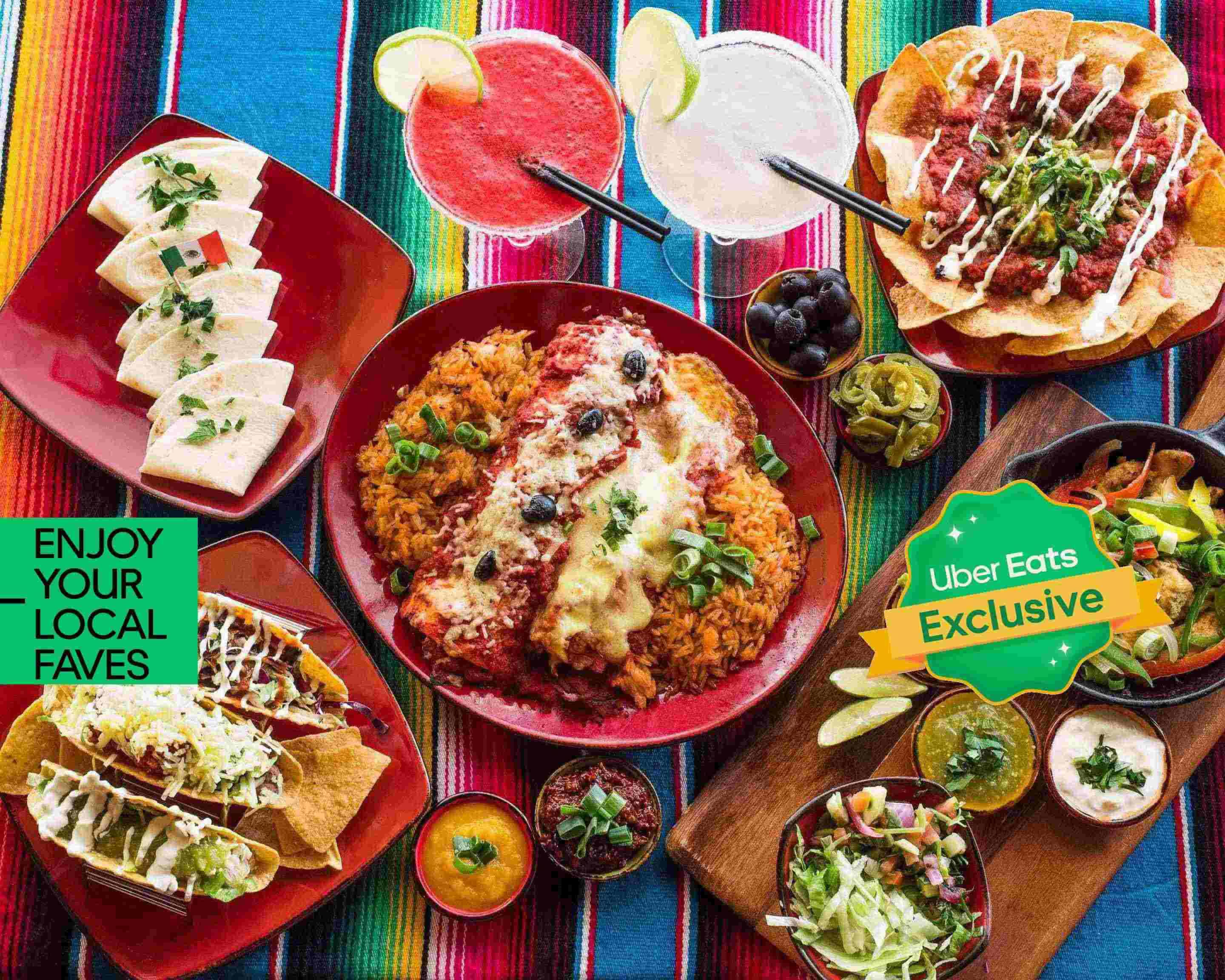 Montezuma’s Mexican Restaurant & Bar - Hampton Menu Takeout in ...