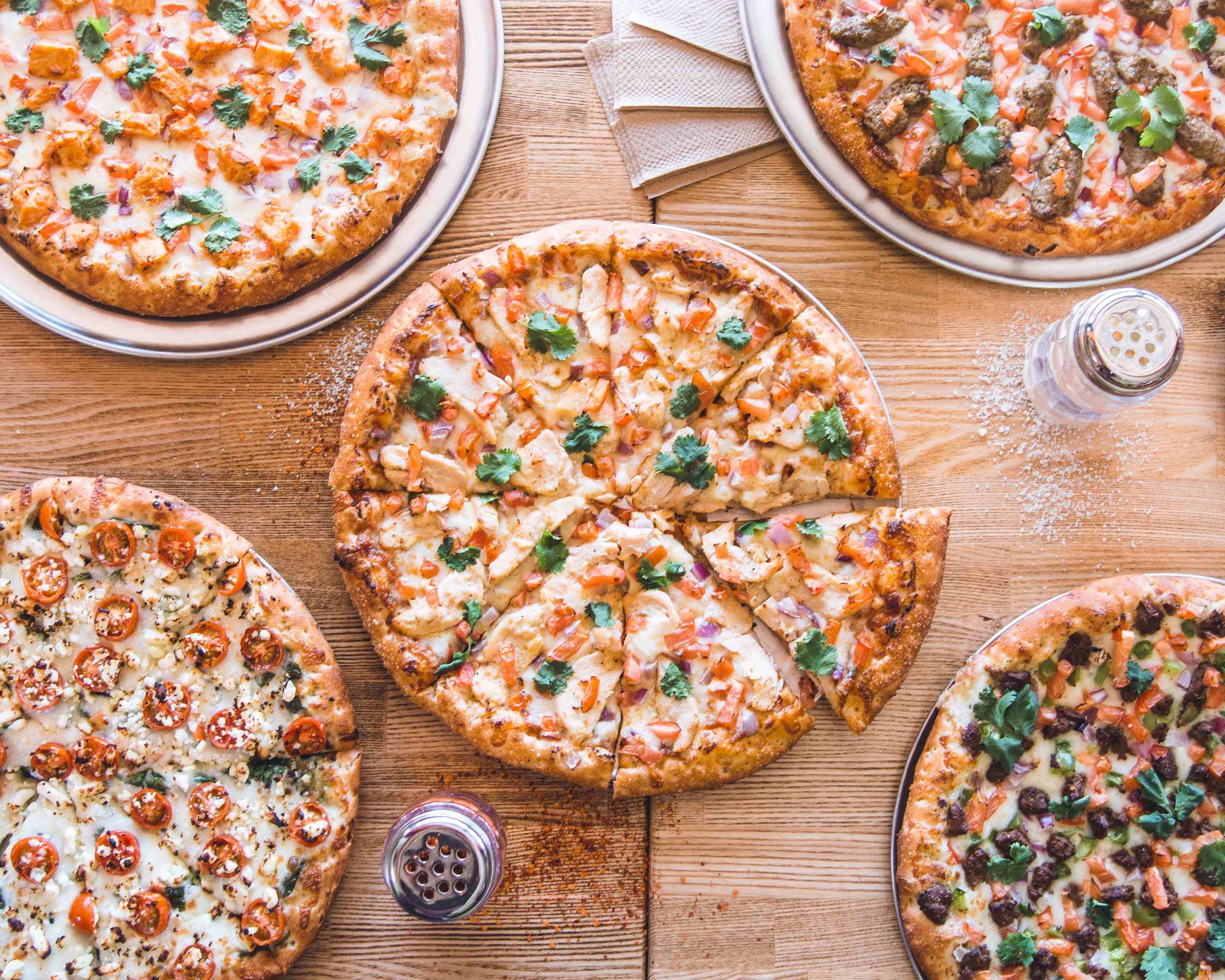 Checkers Pizza & Ribs Menu San Jose • Order Checkers Pizza & Ribs ...