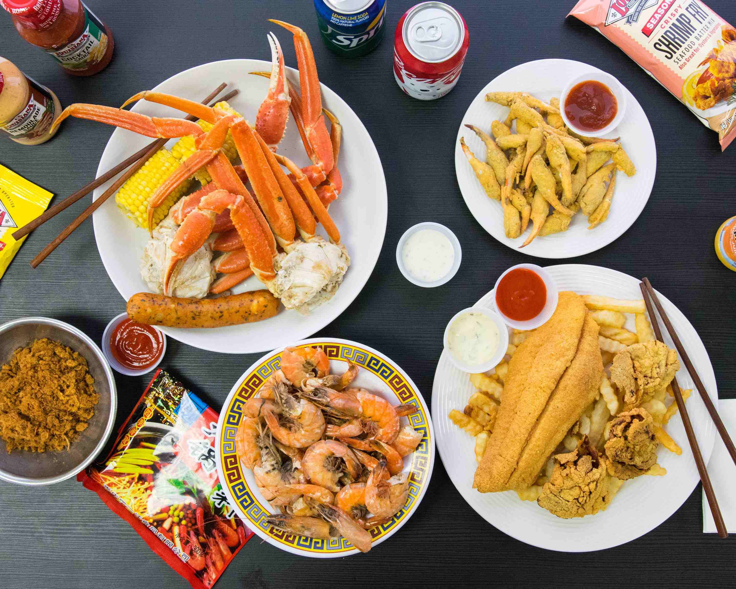 Order Juicy King Crab Express 1111 Pennsylvania Menu Delivery Menu