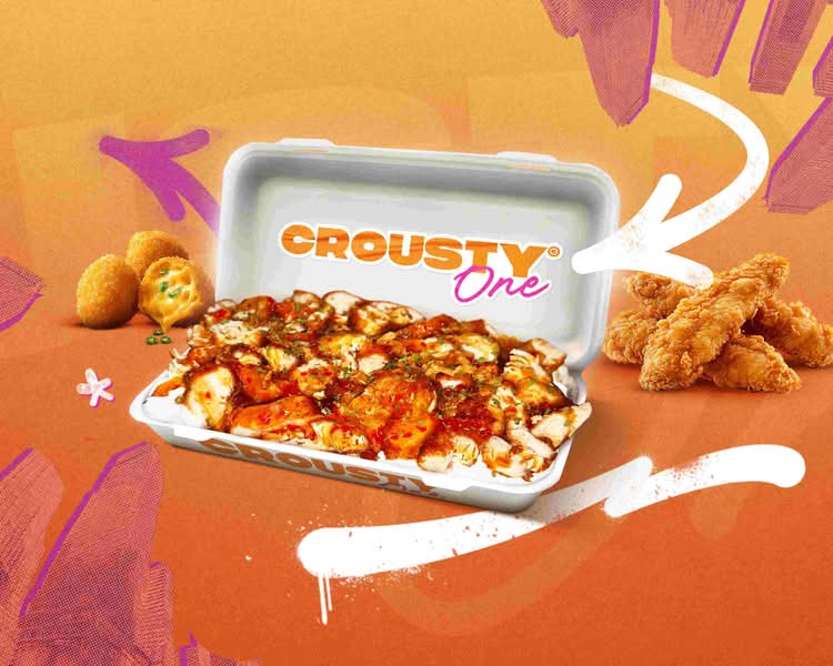 Crousty One - Rouen menu, offres et prix - Livraison à Rouen - Uber Eats