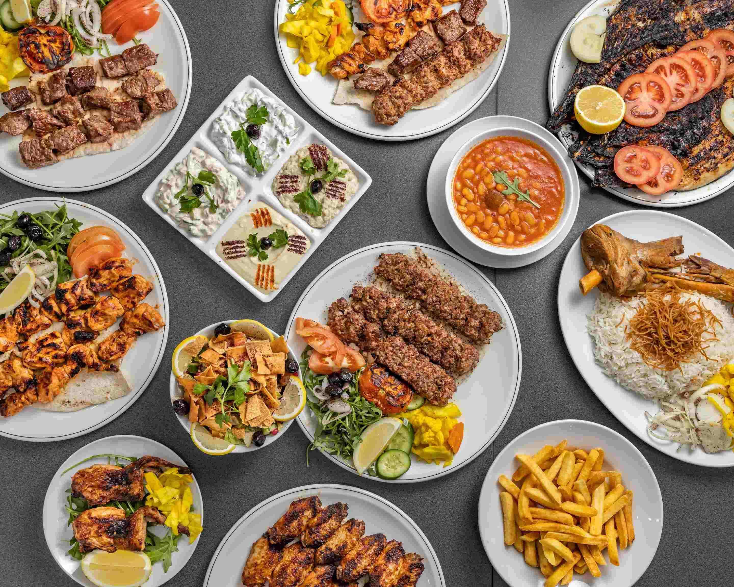 Al Agha Restaurant and Cafe Menu Takeout in Melbourne | Delivery Menu ...