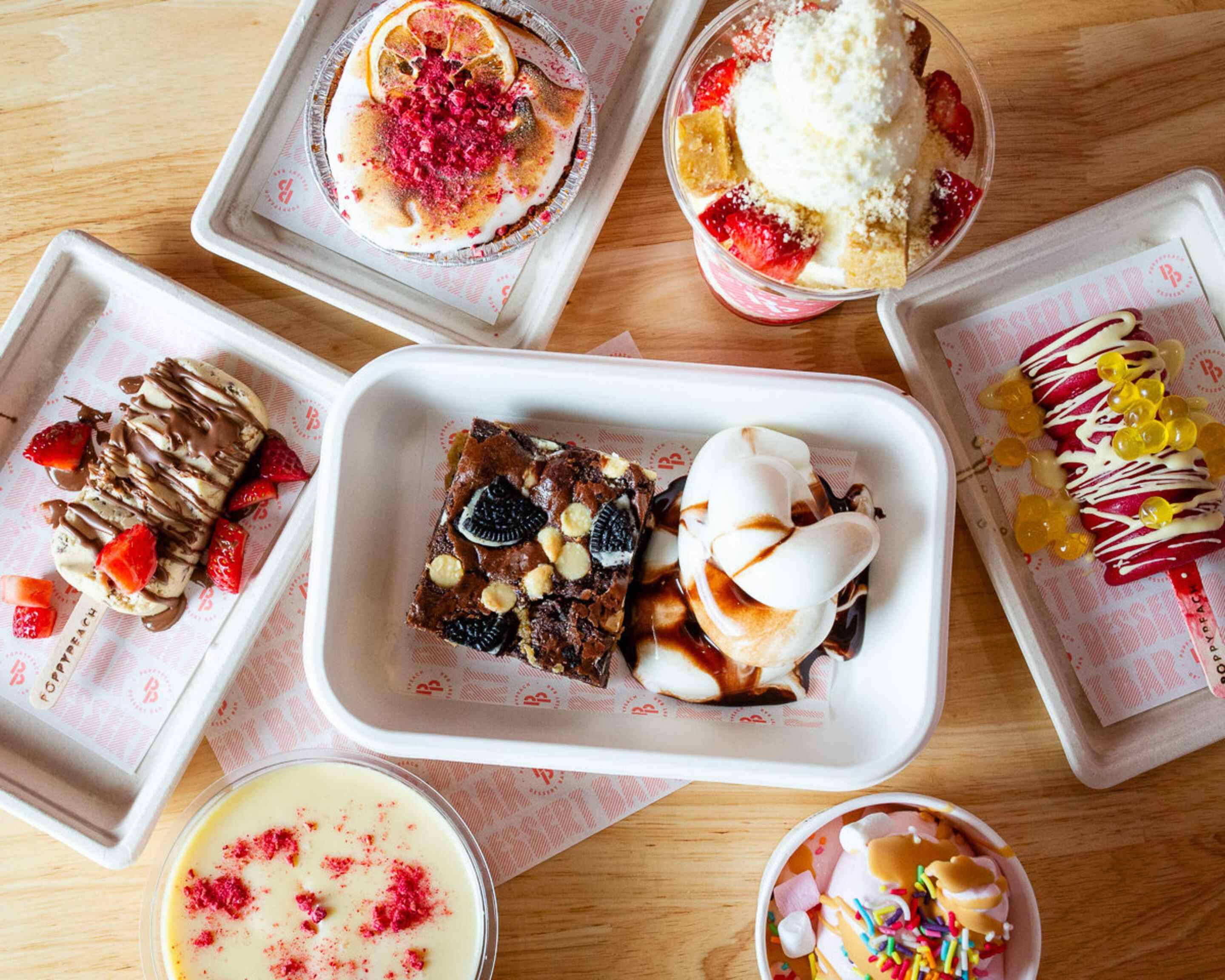 Order Poppypeach Dessert Bar (Tamahere) | Menu & Prices | Hamilton, NZ ...